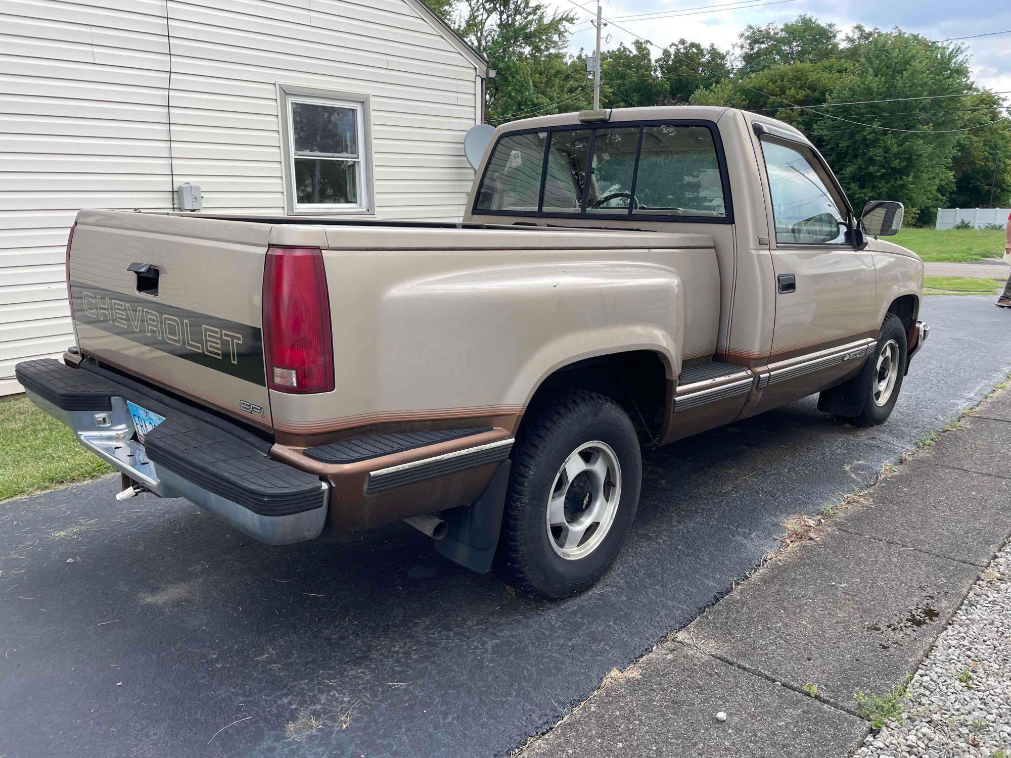 1990 Chevy Truck Stepside