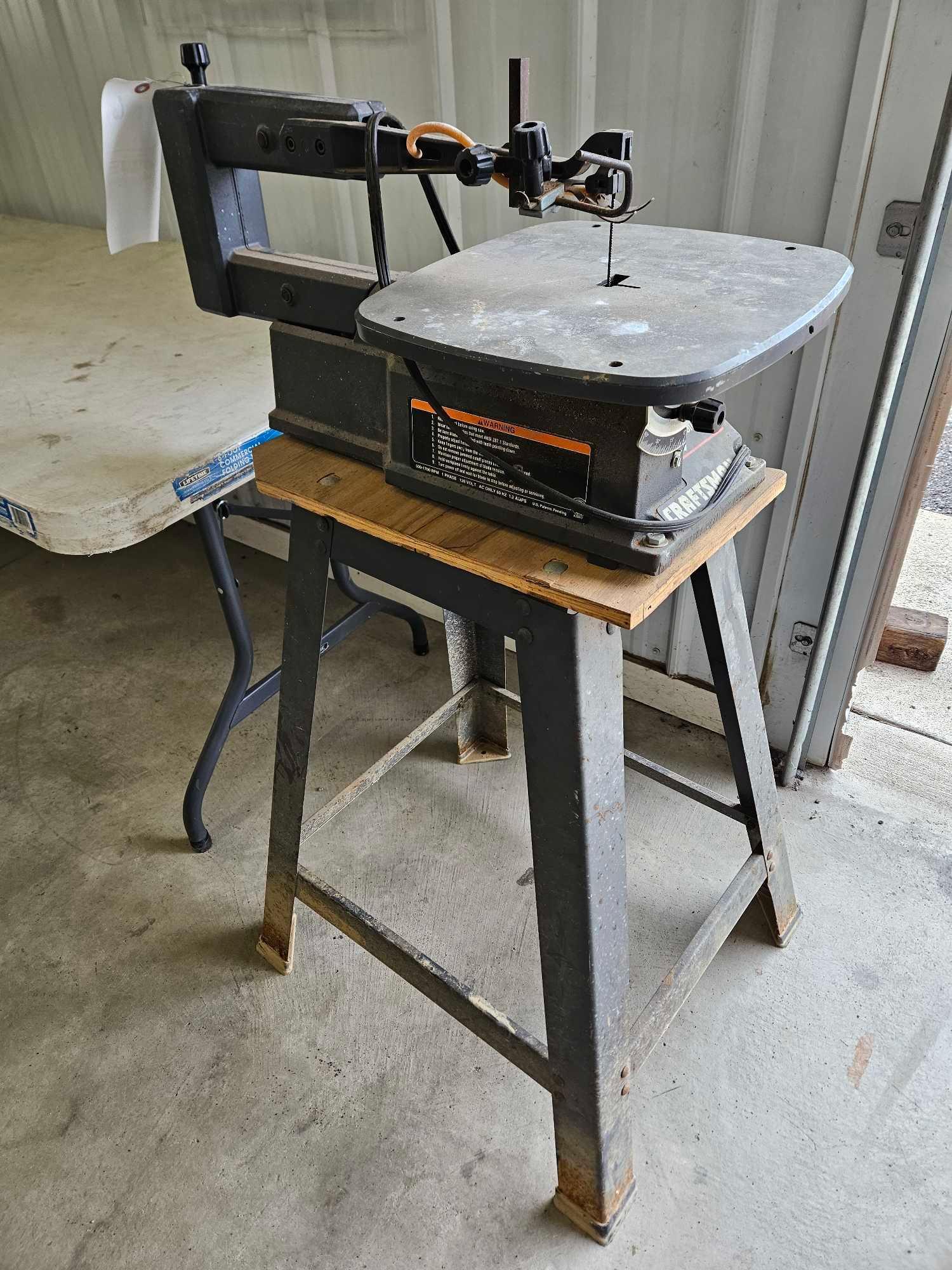 Craftsman accual 18 Scroll