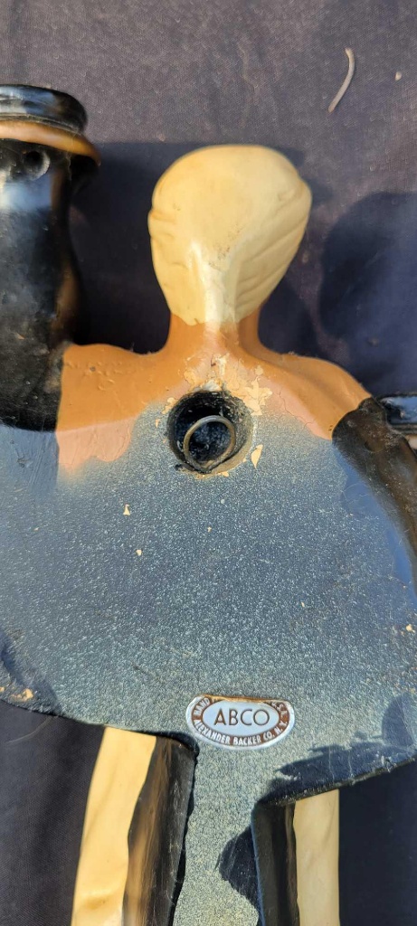 Alexander Backer Chalkware Value