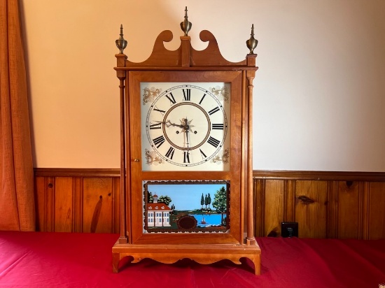 Kiko Auctioneers Auction Catalog - Large Antique Clock Collection ...