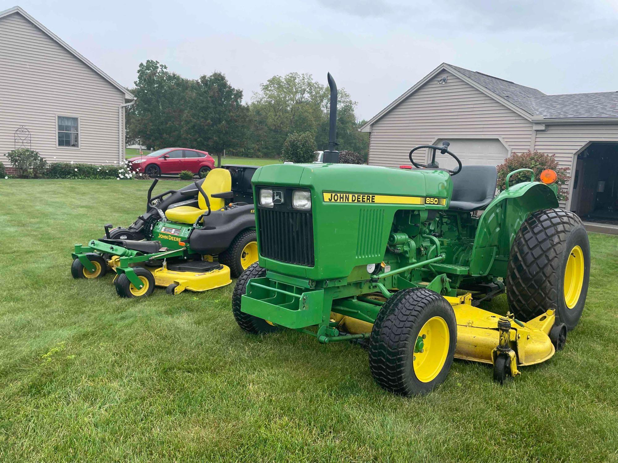 Tractor John Deere 850 4x4 John Deere 850