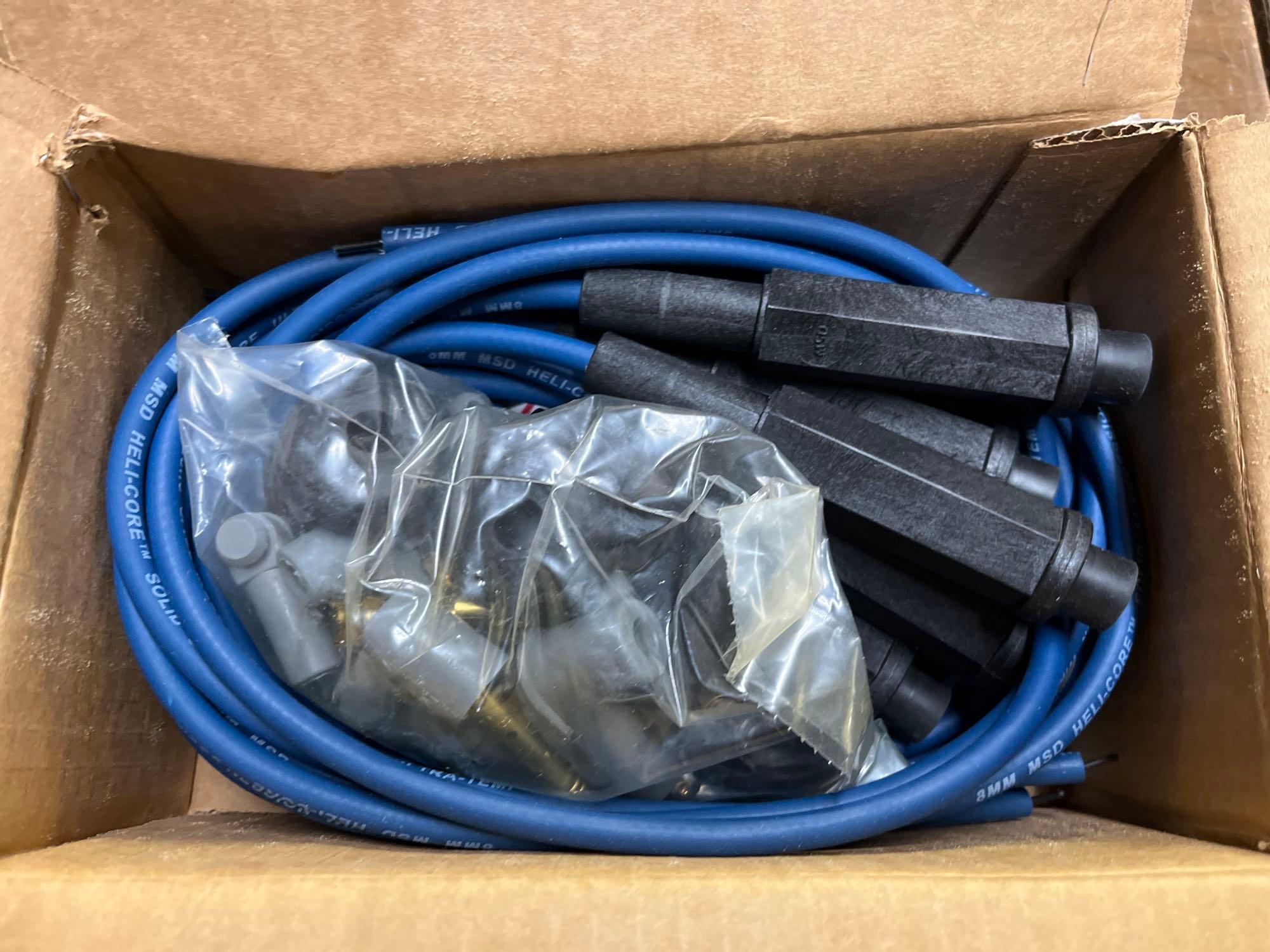 NEW Boss 429 MSD Plug Wires | Proxibid