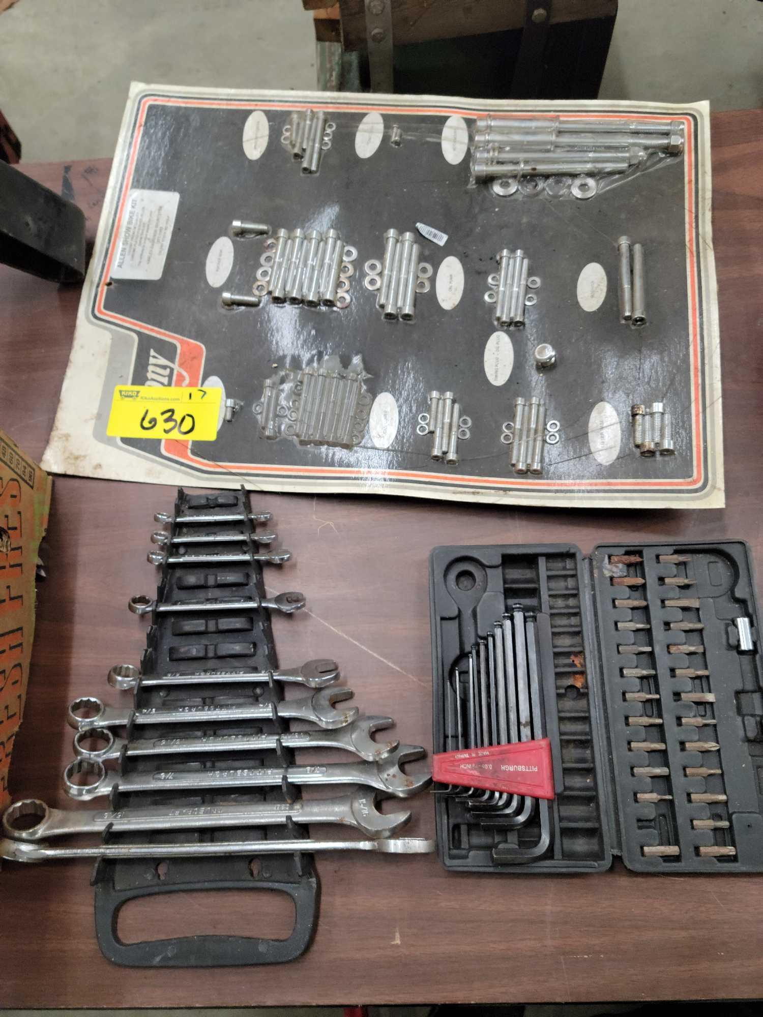 Allen show bike set, wrenches, allen keys | Proxibid