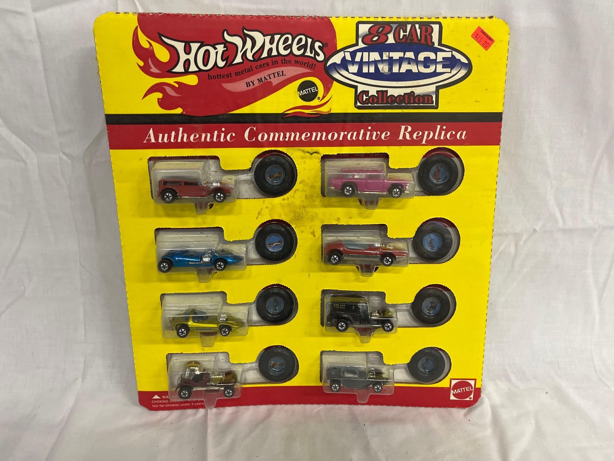 1993 Hot Wheels 8 car vintage collection | Proxibid