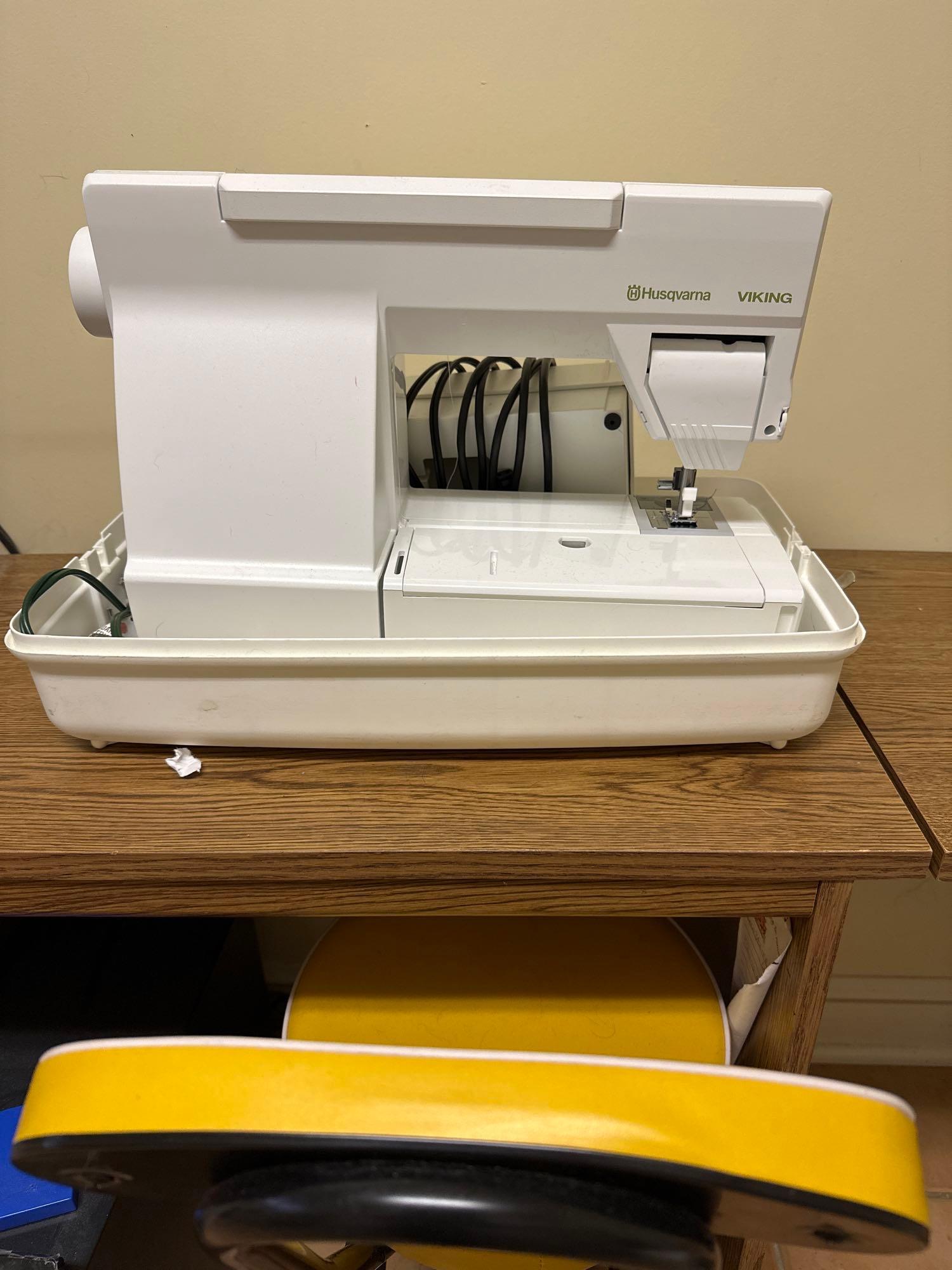 Viking Sewing Machine Table | Cabinets Matttroy