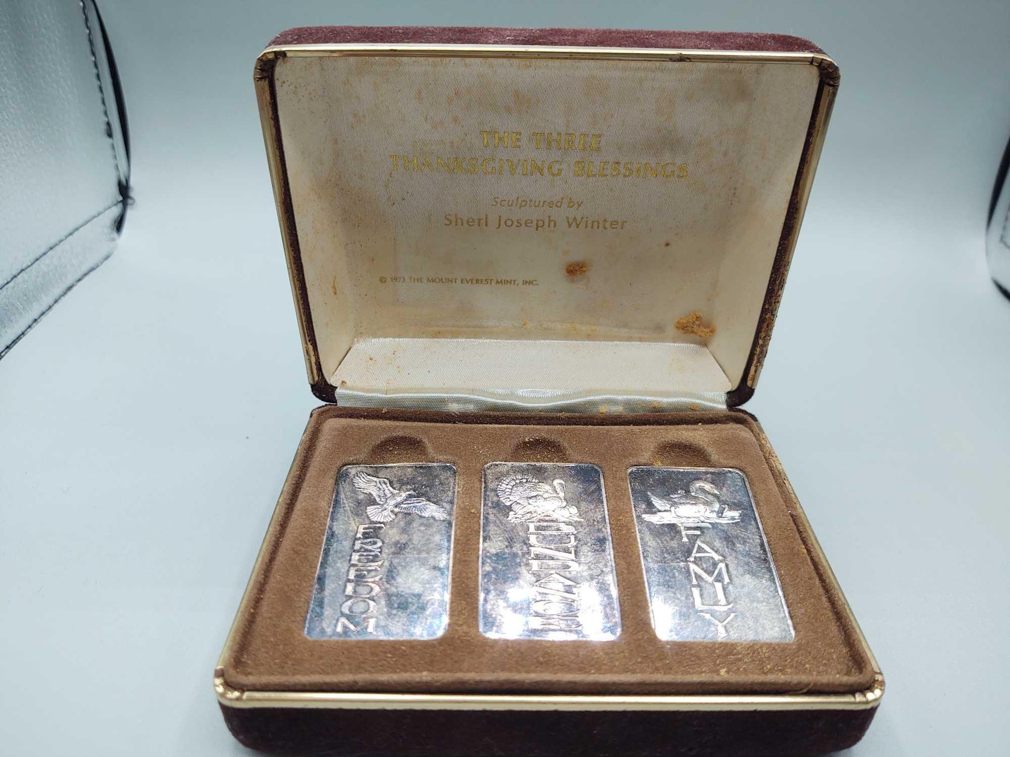 .999 Silver 1 oz. Bars Mount Everest Mint The | Proxibid