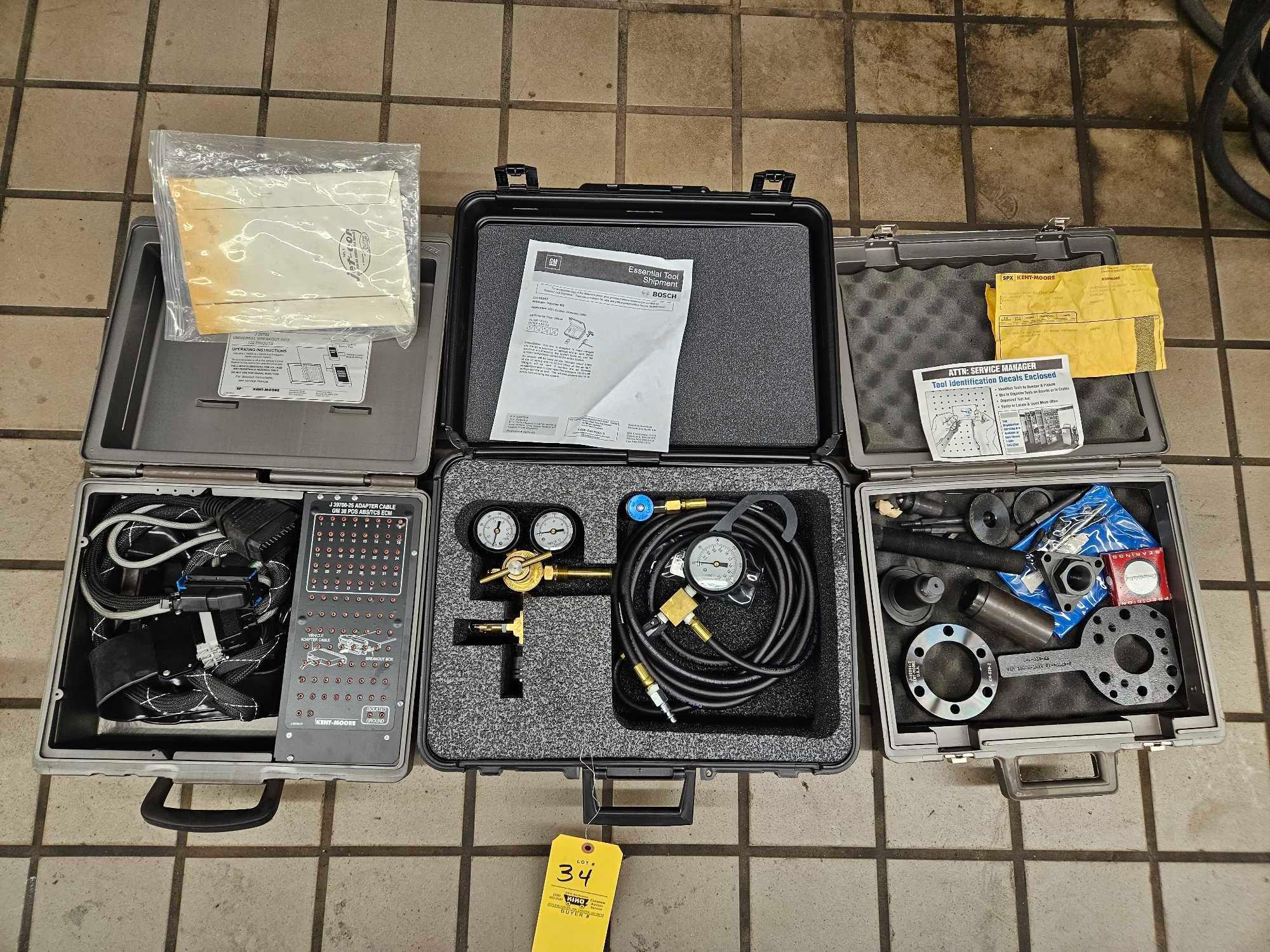 Bosch Nitrogen Injector Kit, Kent-Moore Universal | Proxibid