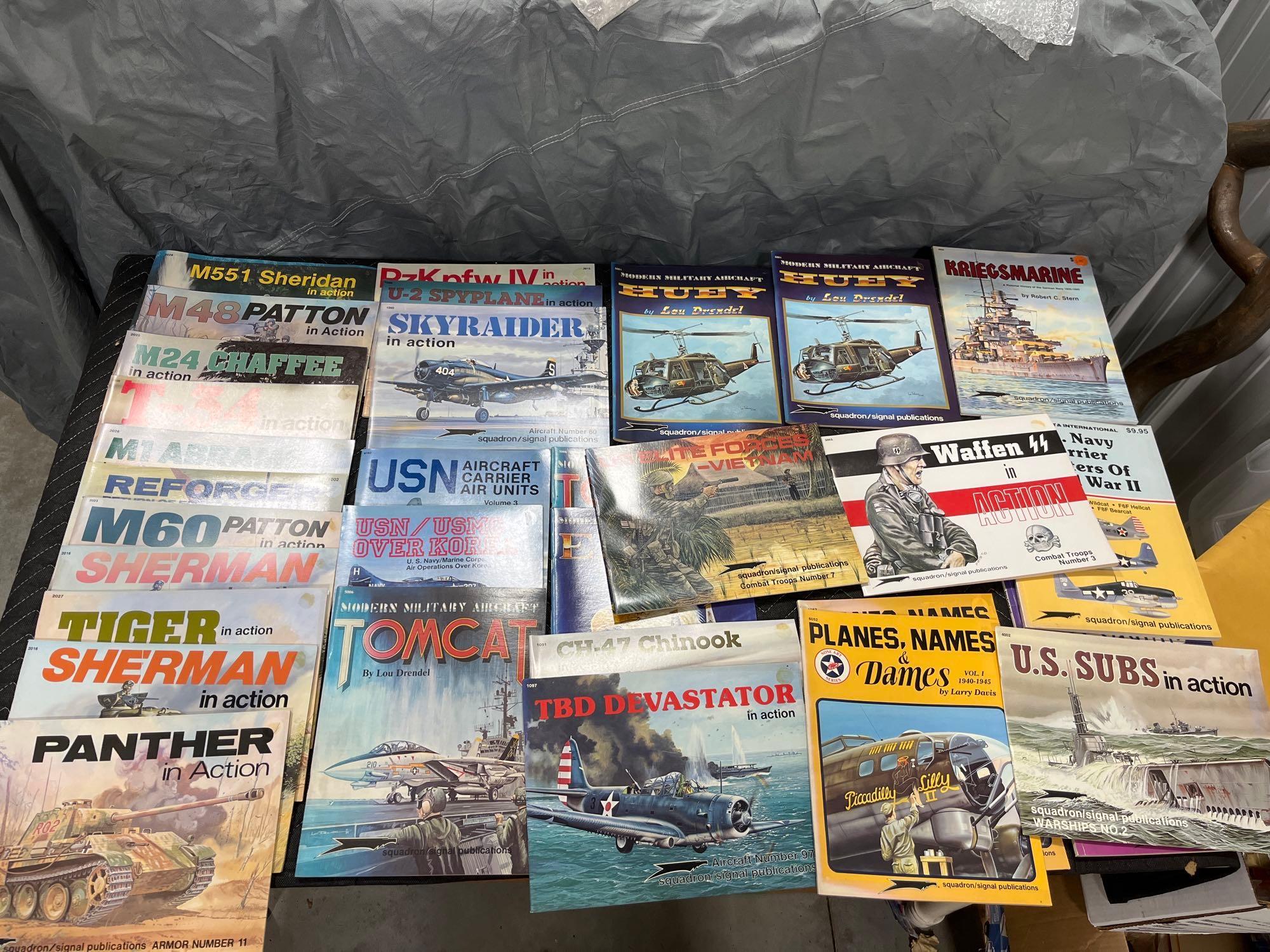 Tank and Planes in Action Books | Proxibid