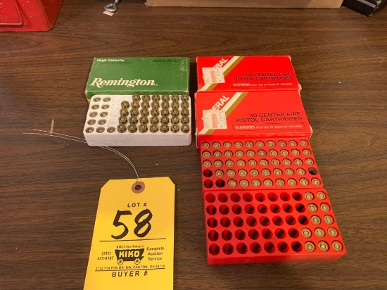 (1) Box of Remington 380 Automatic Rounds (2) Box of Federal 380 ...