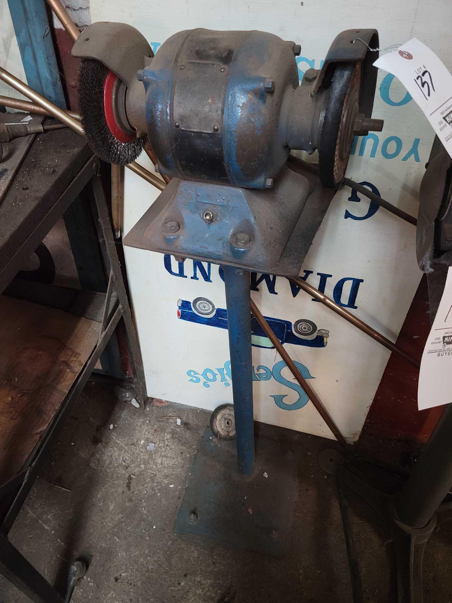 Wire wheel, buffer | Proxibid