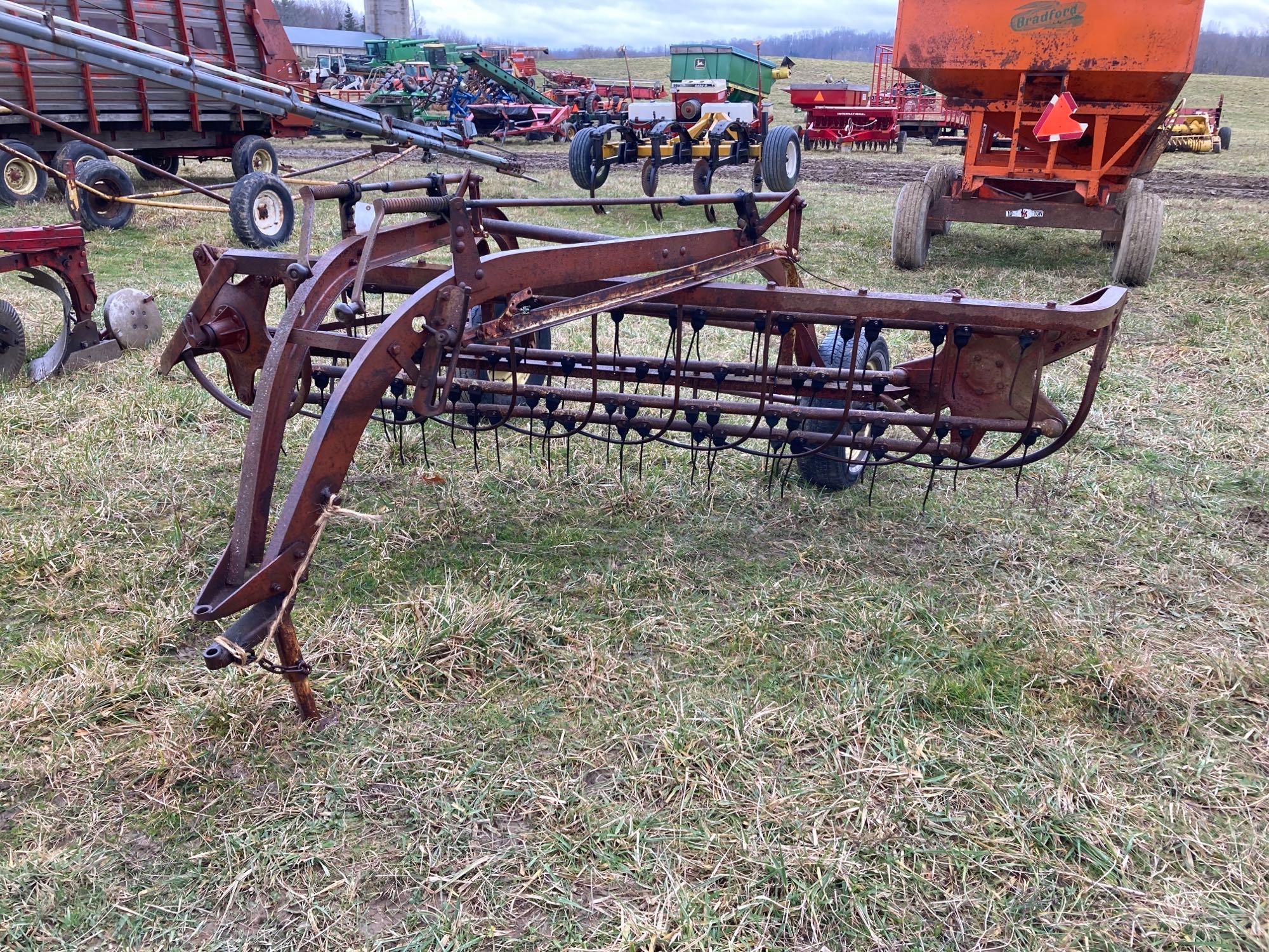 New Holland 55 rake | Proxibid