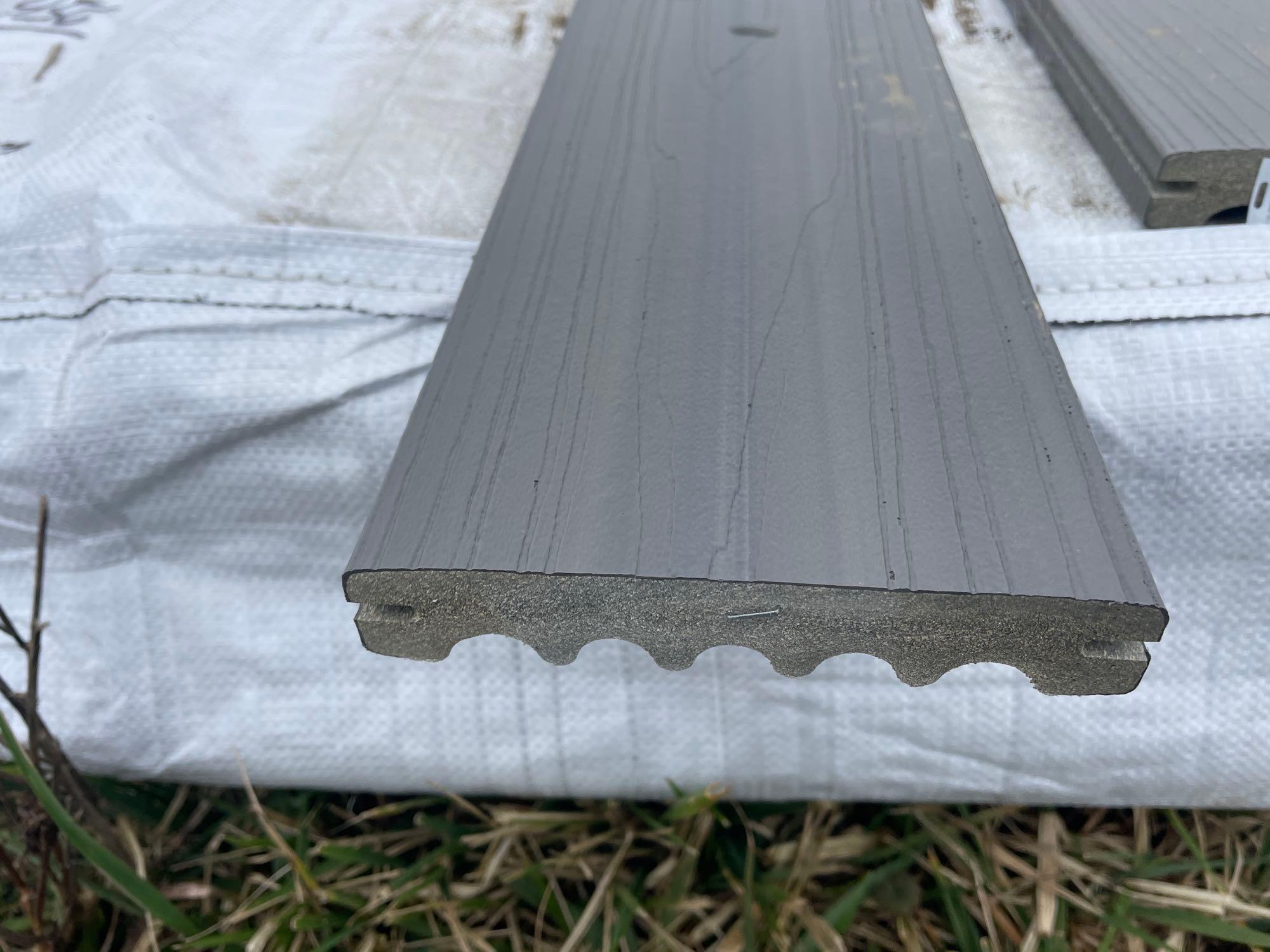 Fiberon Armorguard 12 ft PVC capped composite | Proxibid