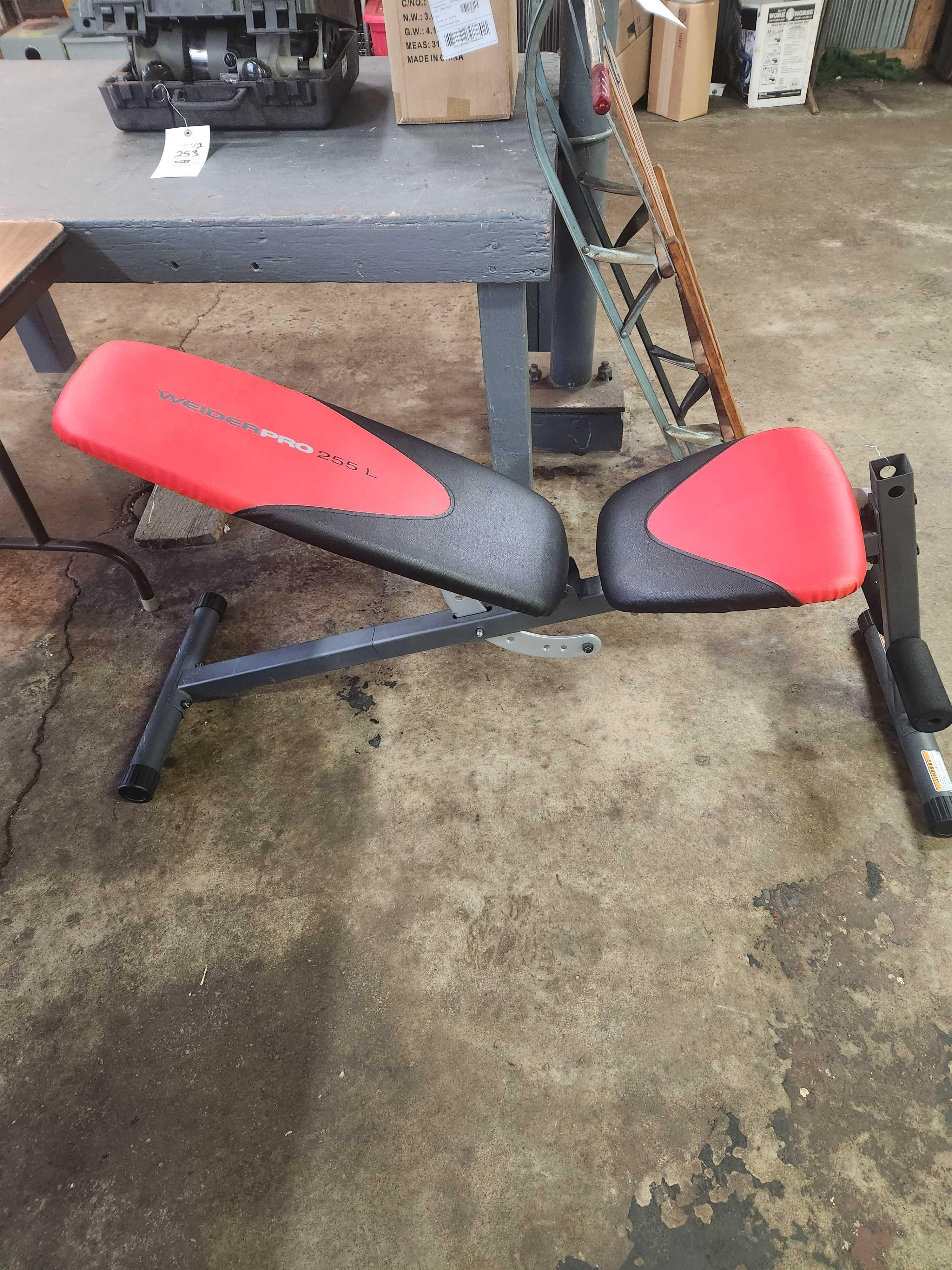 Weider Weight Bench | Proxibid