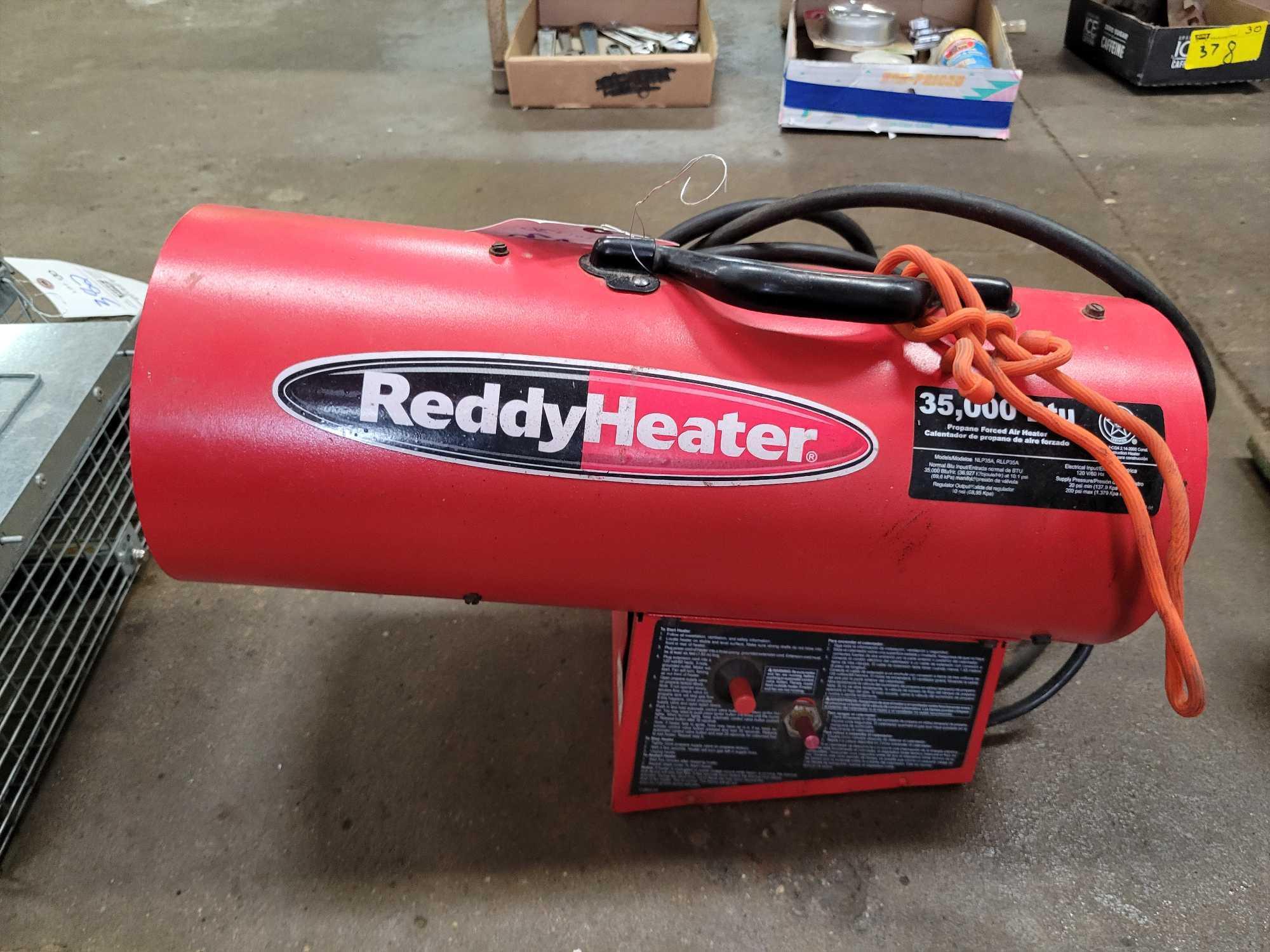 Reddy heater 35,000 btu | Proxibid