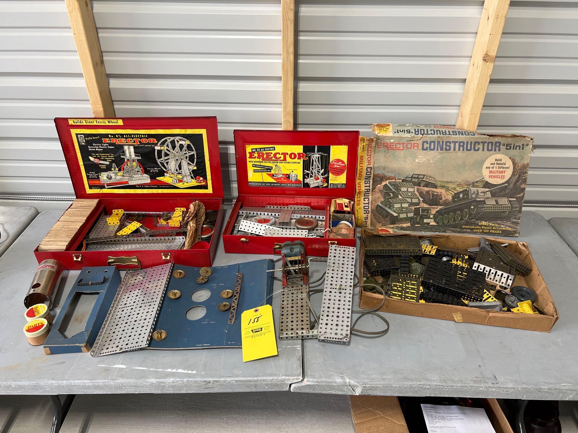 Vintage Erector Sets, Erector Constructor | Proxibid
