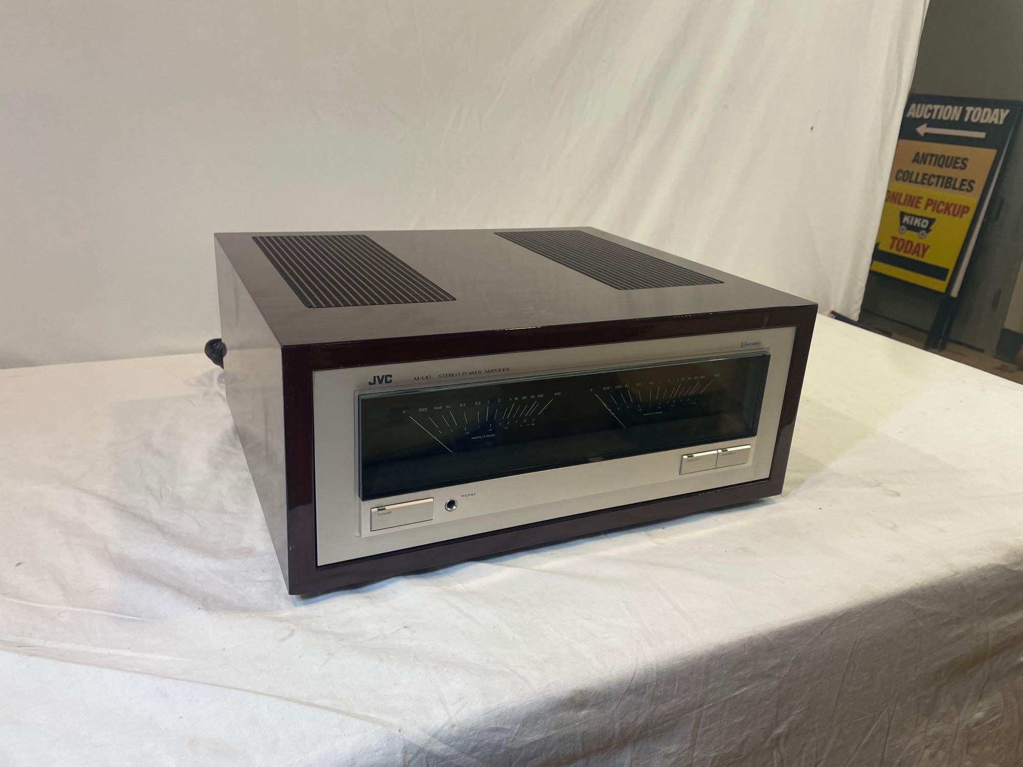 JVC M-L10 Power amplifier | Proxibid