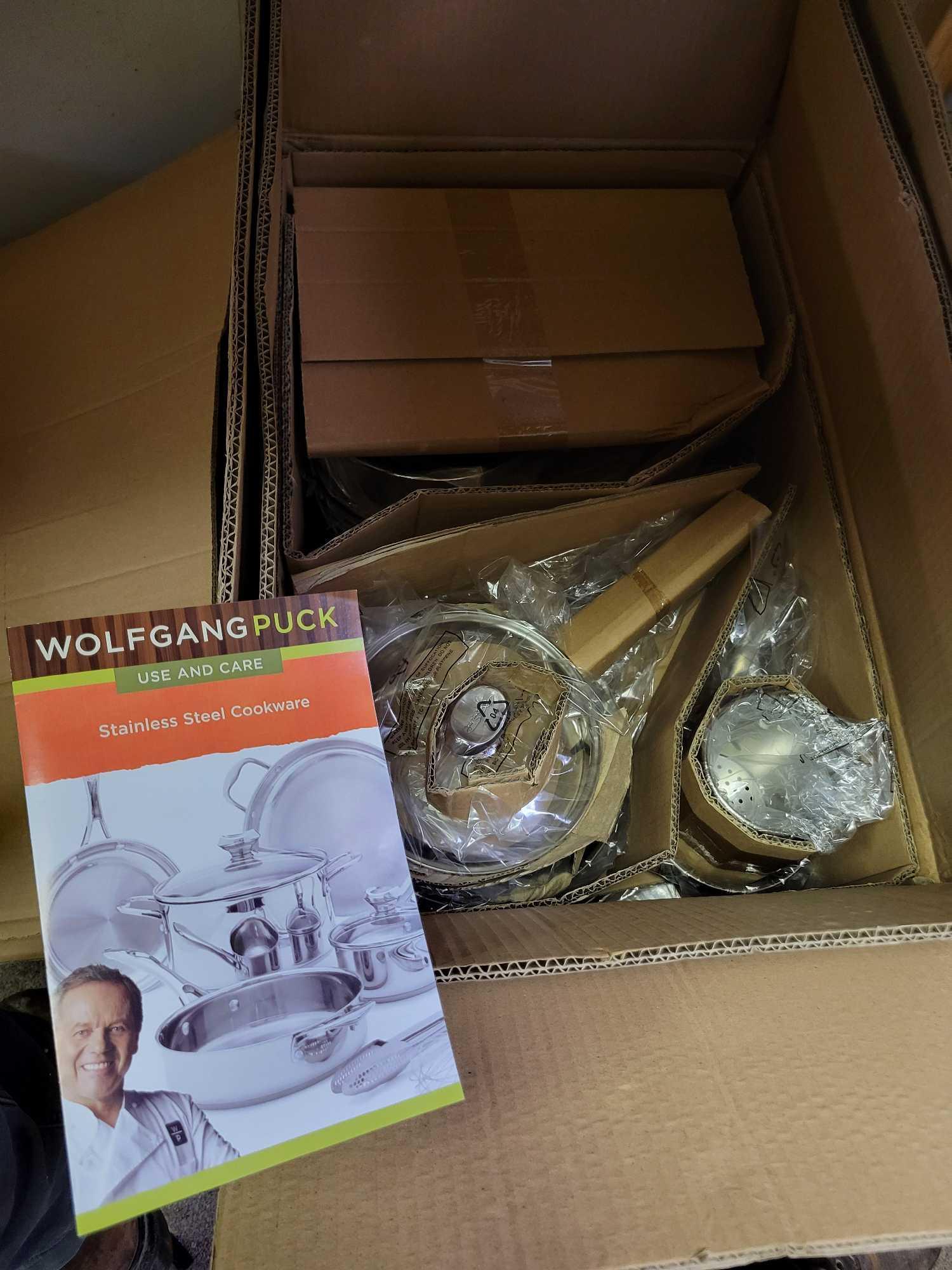 27 pc cookware set | Proxibid