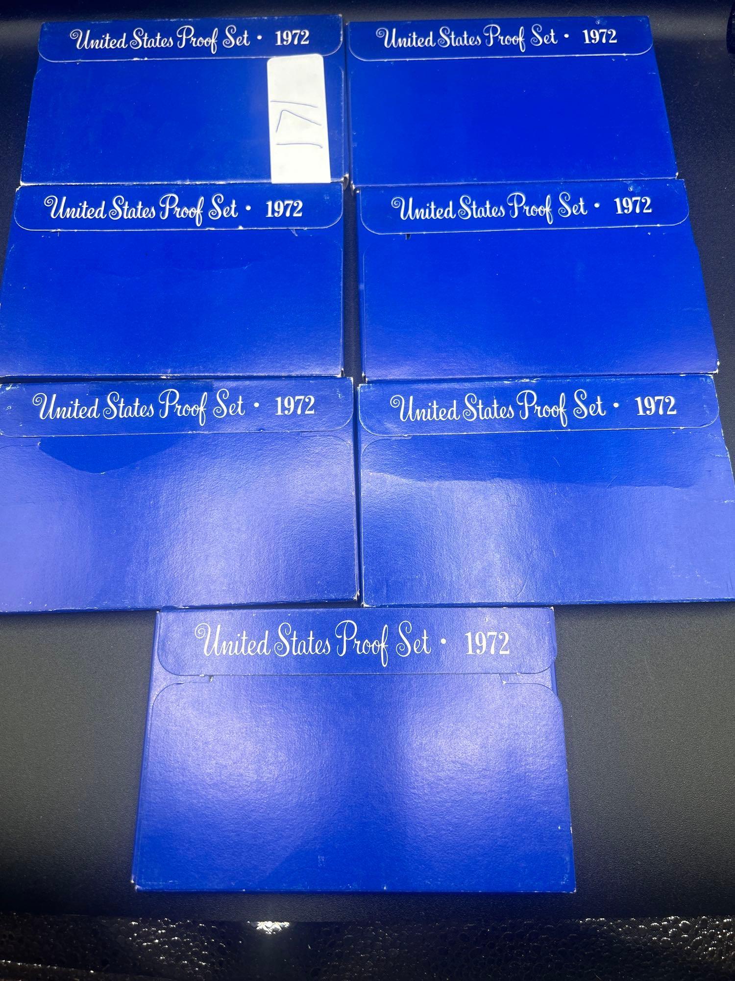 7 pc Proof sets | Proxibid