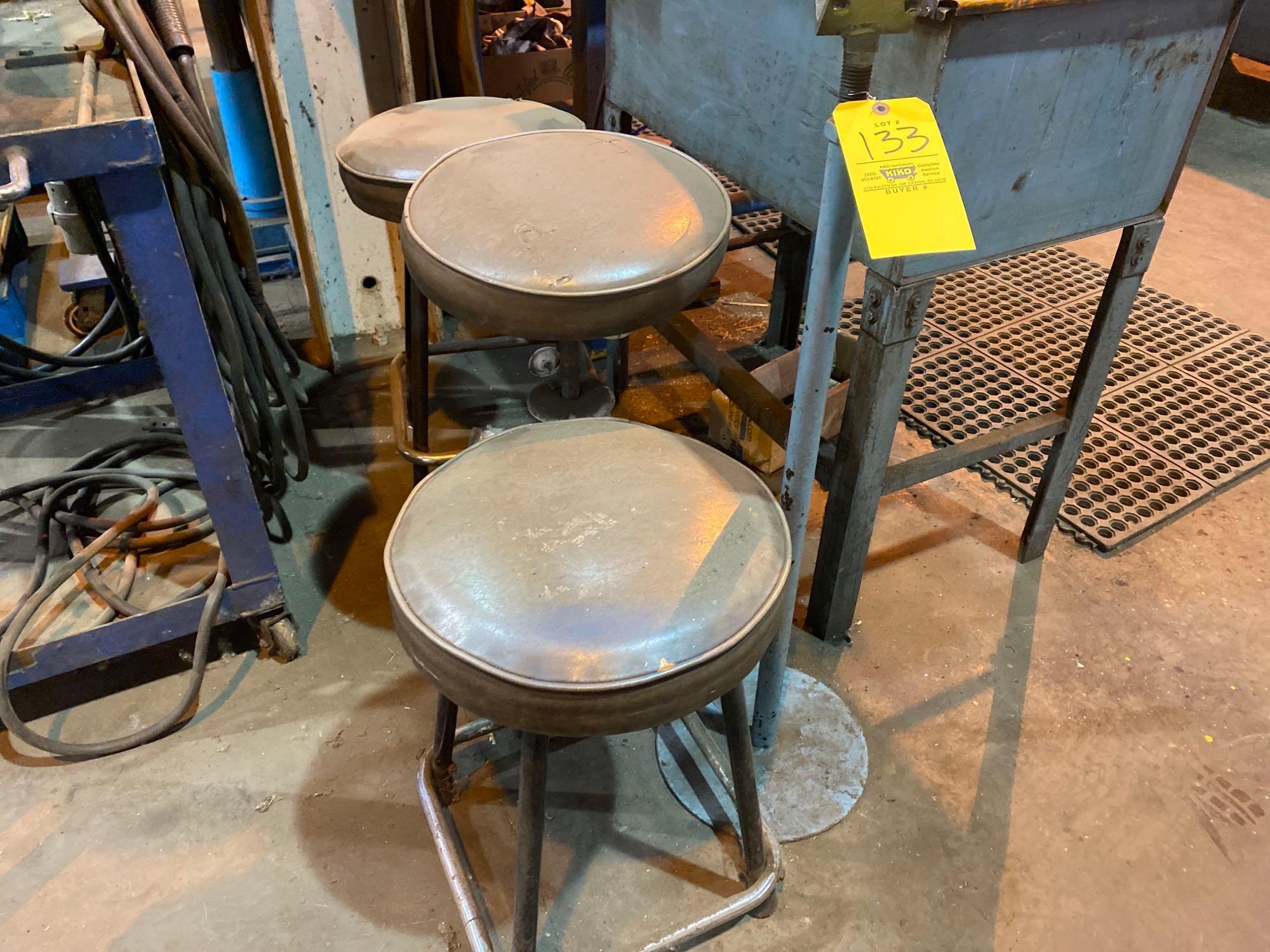 Steel Roller, Bench Chairs | Proxibid