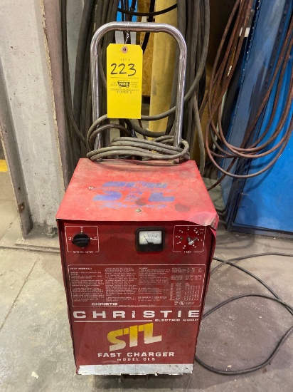 Christie Battery Charger | Industrial Machinery & Equipment Business ...
