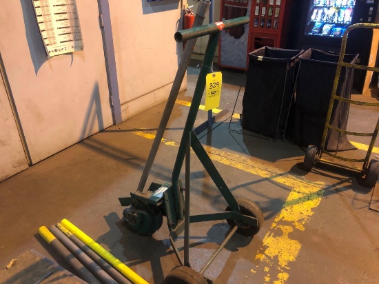 Greenlee walk behind bender with extra handles | Online Auctions | Proxibid