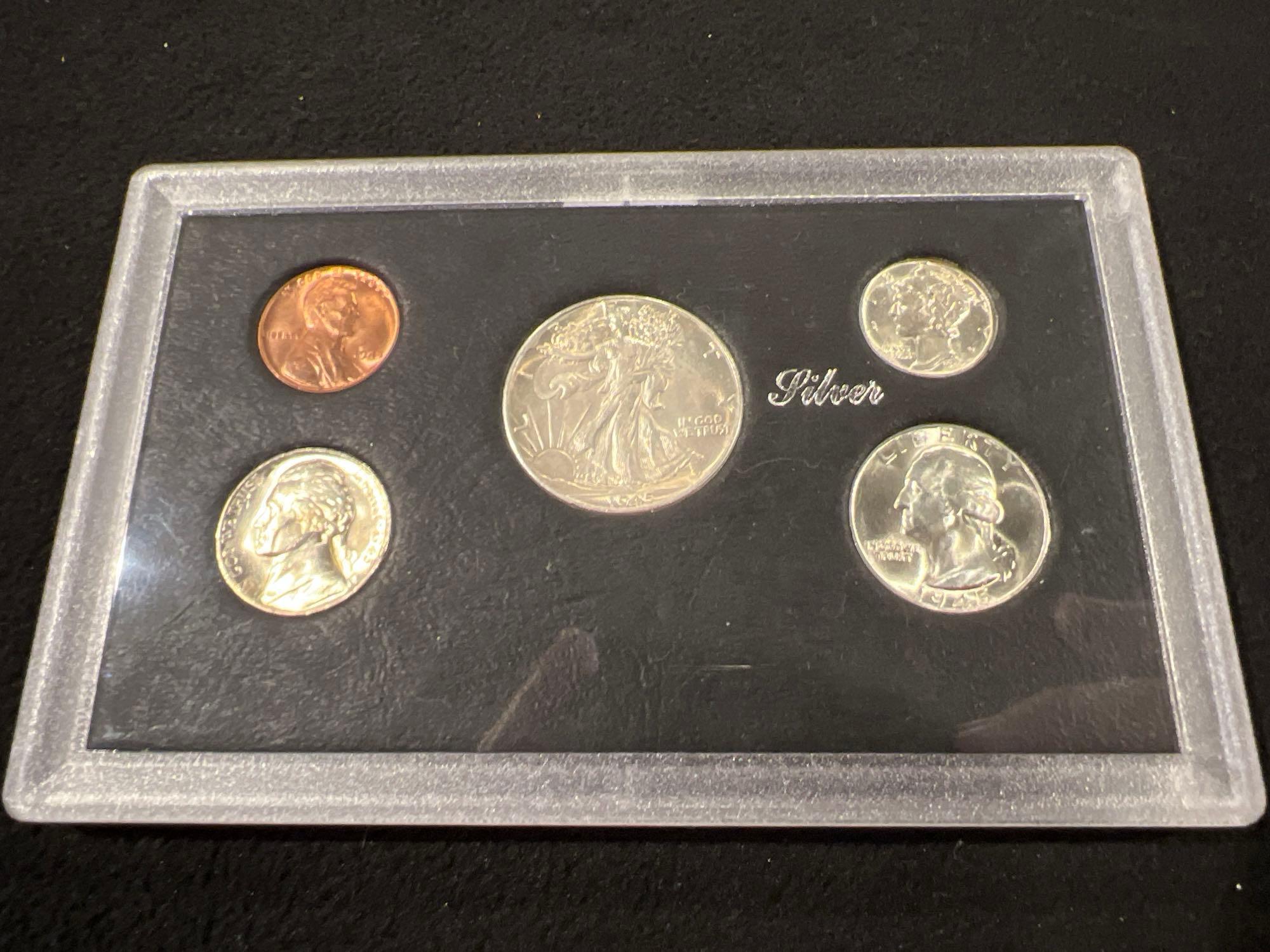 1945 Silver Mint Set | Proxibid