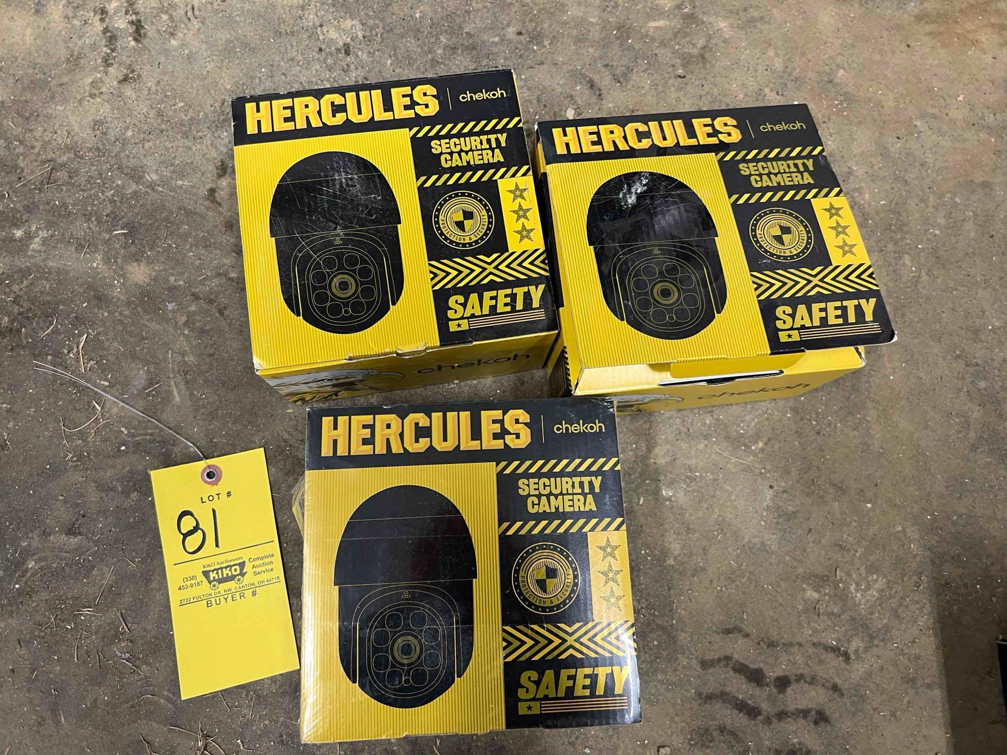 Hercules Security Camera | Proxibid