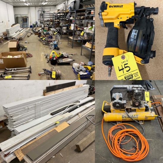 Kiko Auctioneers Auction Catalog - Contractor Tools And Materials ...