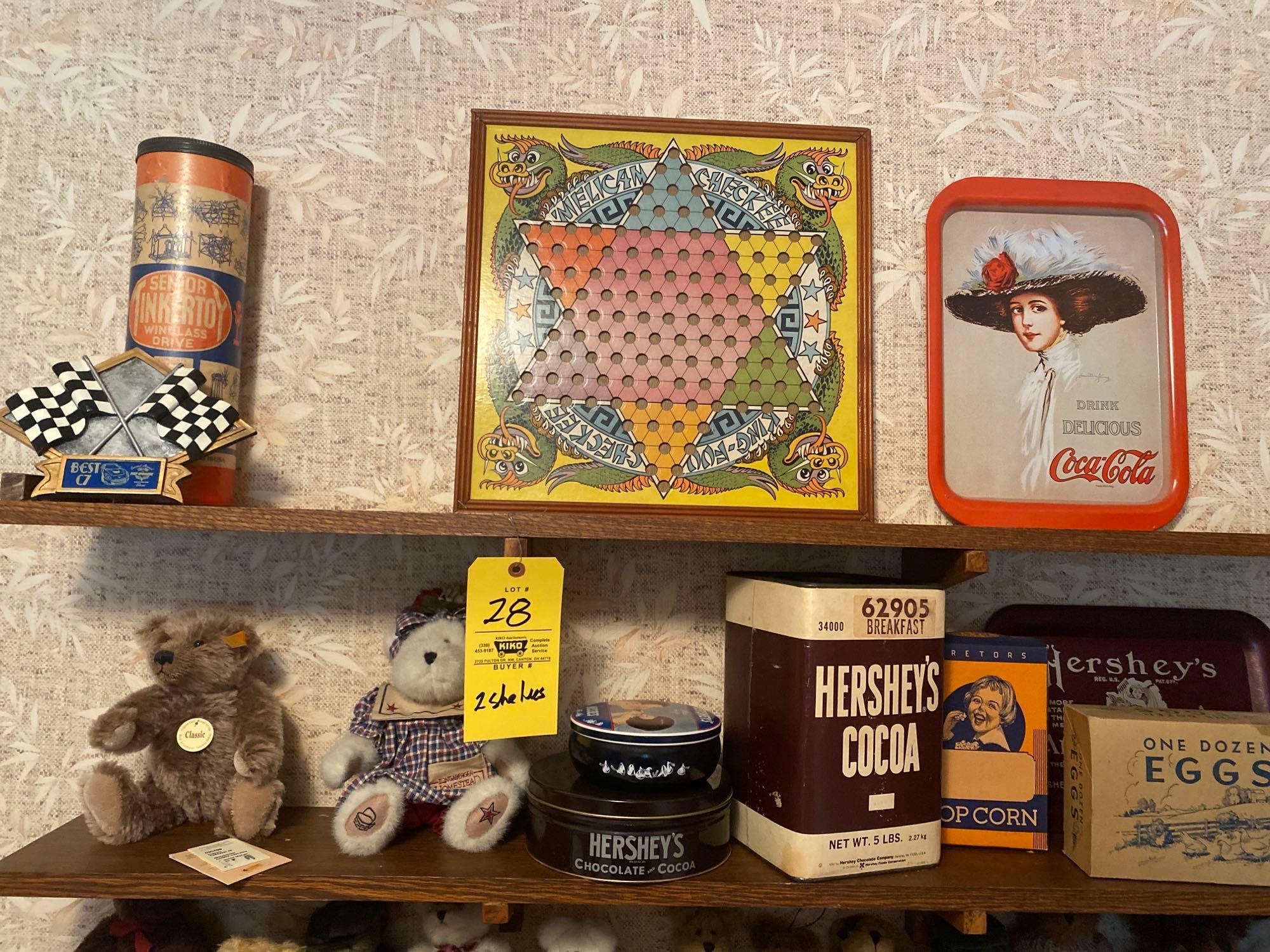 Hershey?s, Coca-Cola Memorabilia, Bears | Proxibid