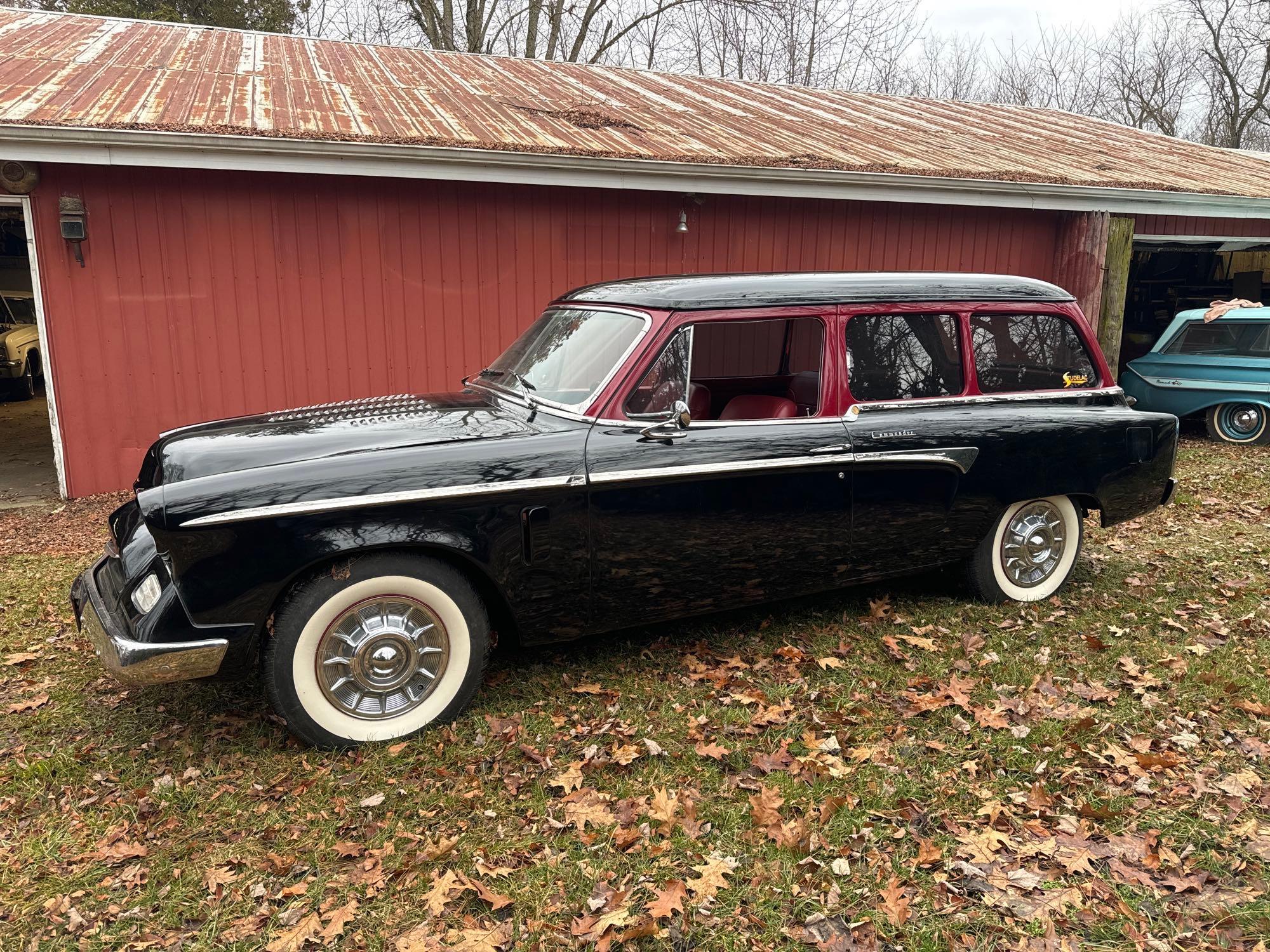 1954 Studebaker Commander 2dr station wagon | Proxibid