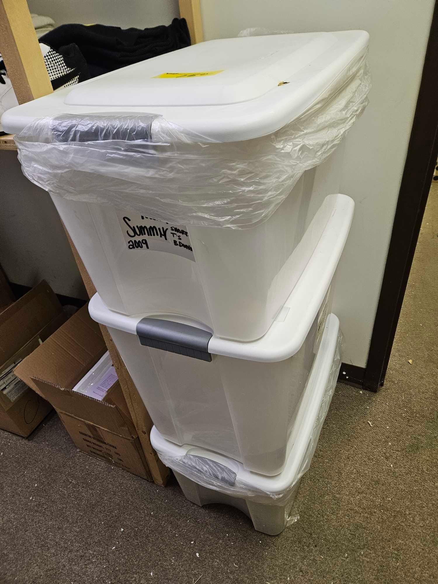 3 empty totes | Proxibid