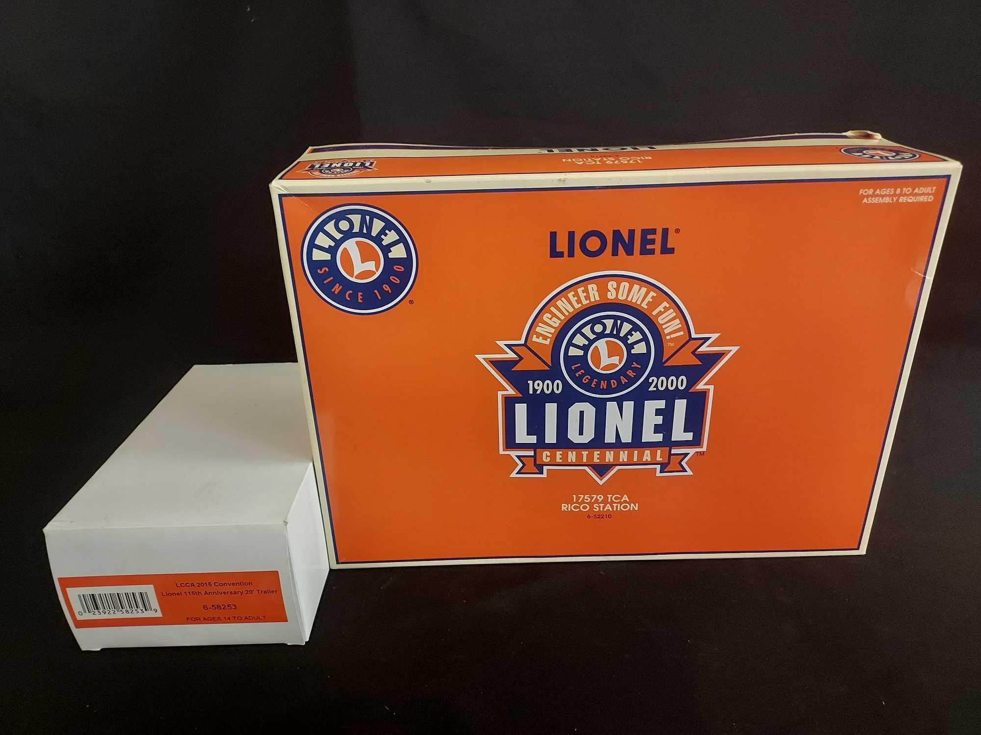 Lionel Centennial 17579 TCA Rico Station & LCCA | Proxibid