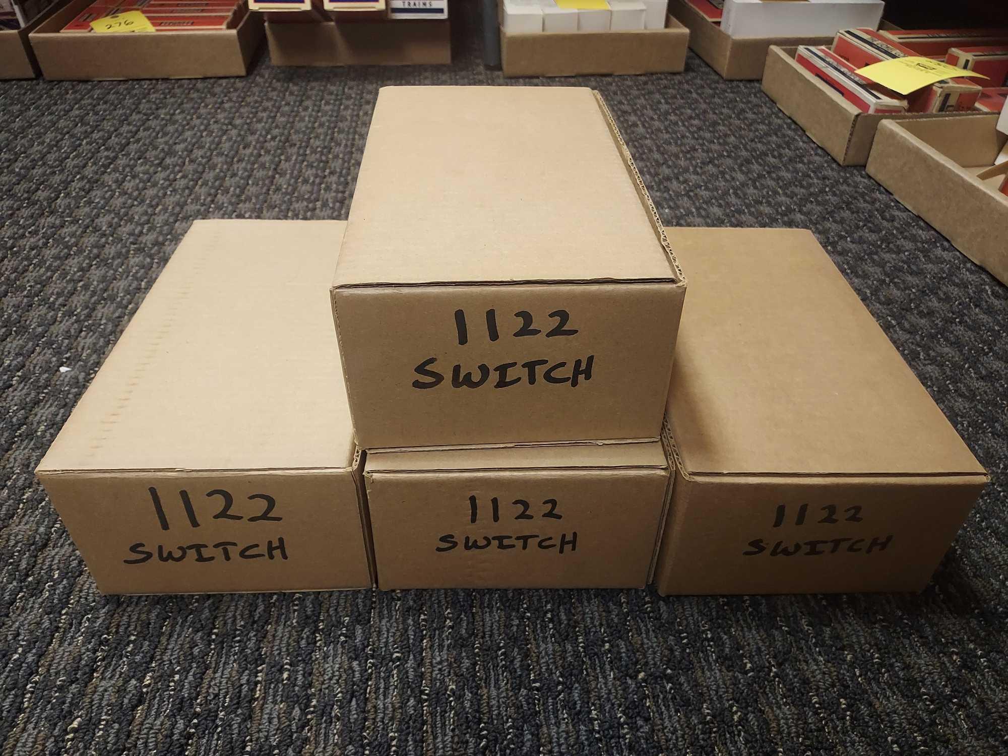 4 Lionel 1122 Switch Sets | Proxibid
