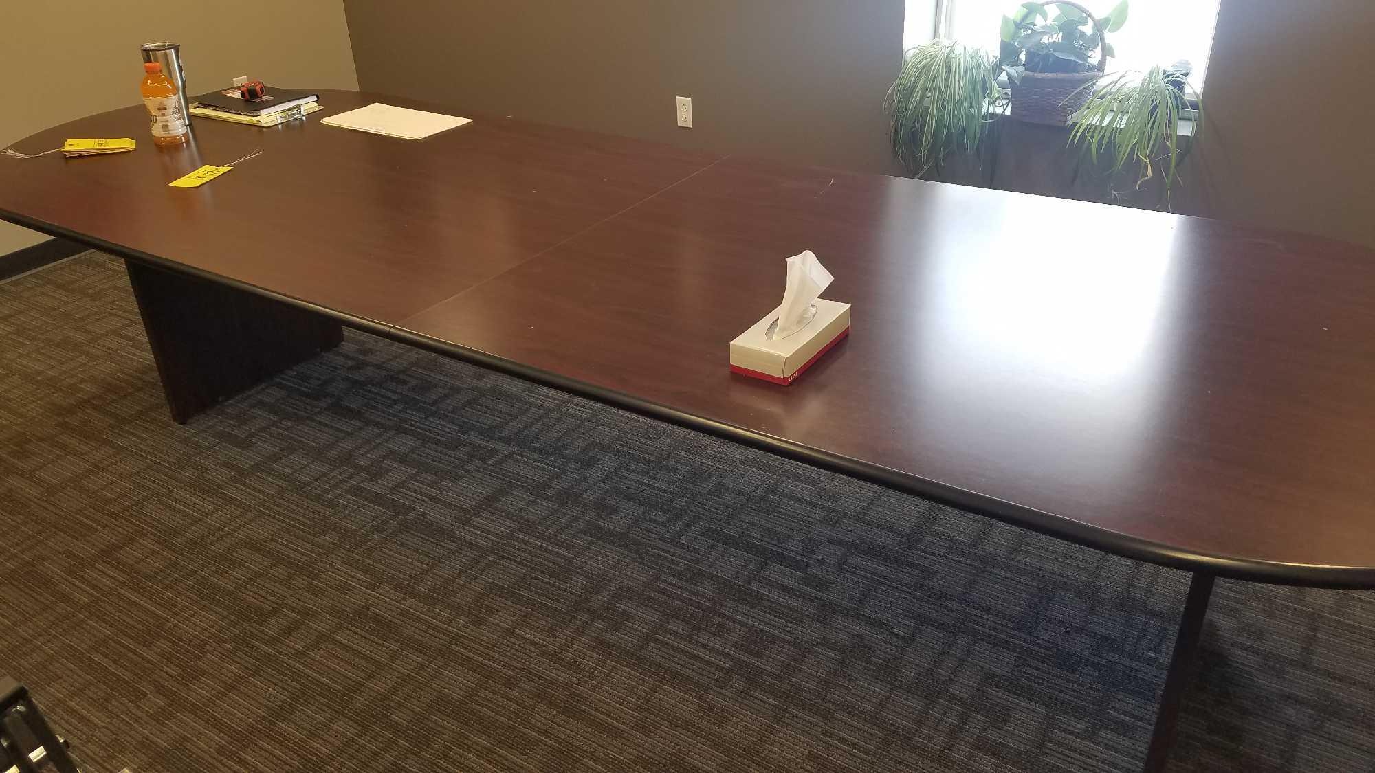 12ft Conference Table | Proxibid