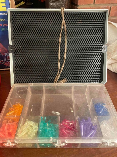 Vintage Lite-Brite, Toys, Coach Building Kit | Online Auctions | Proxibid