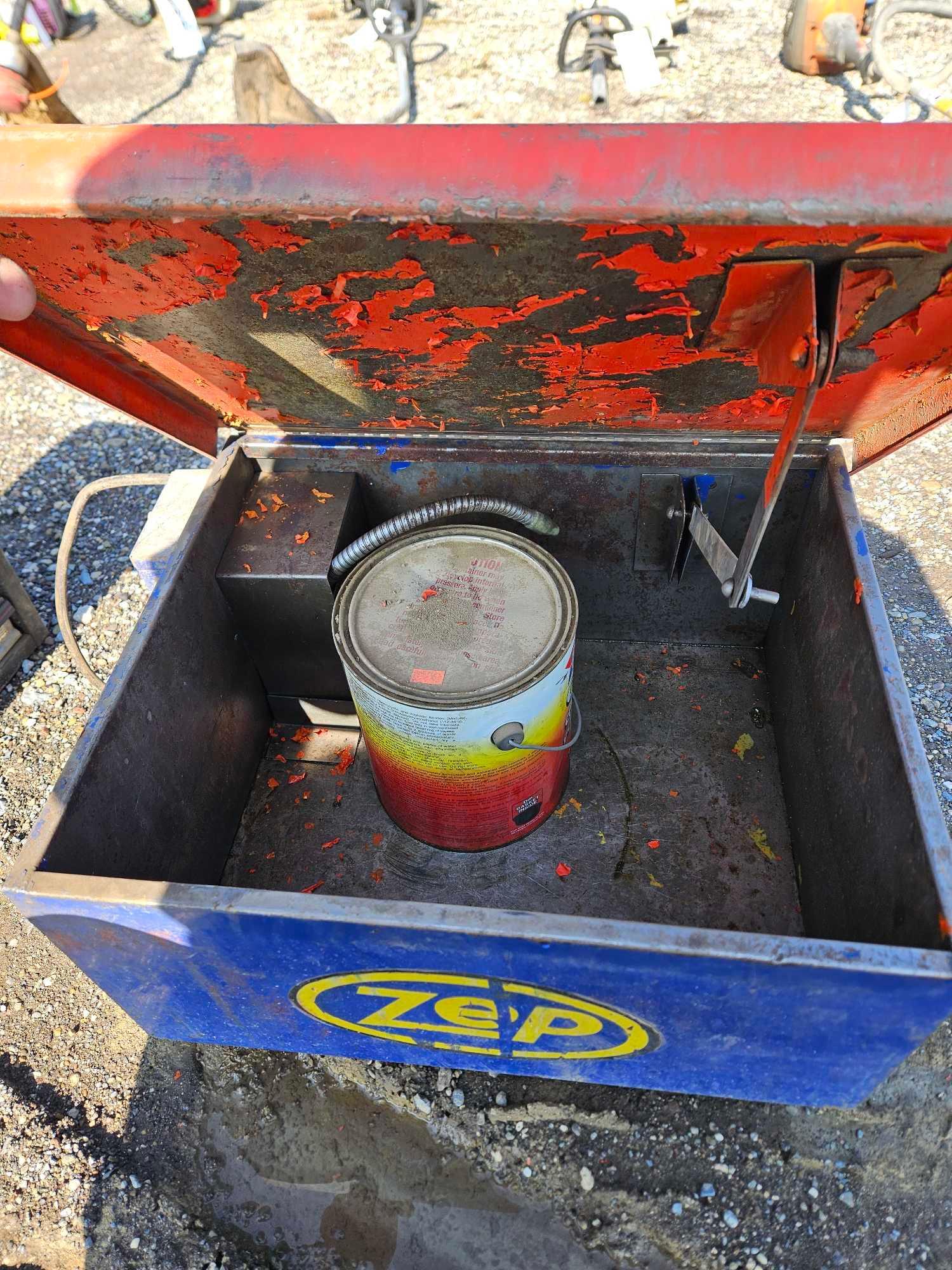 Zep parts washer | Proxibid
