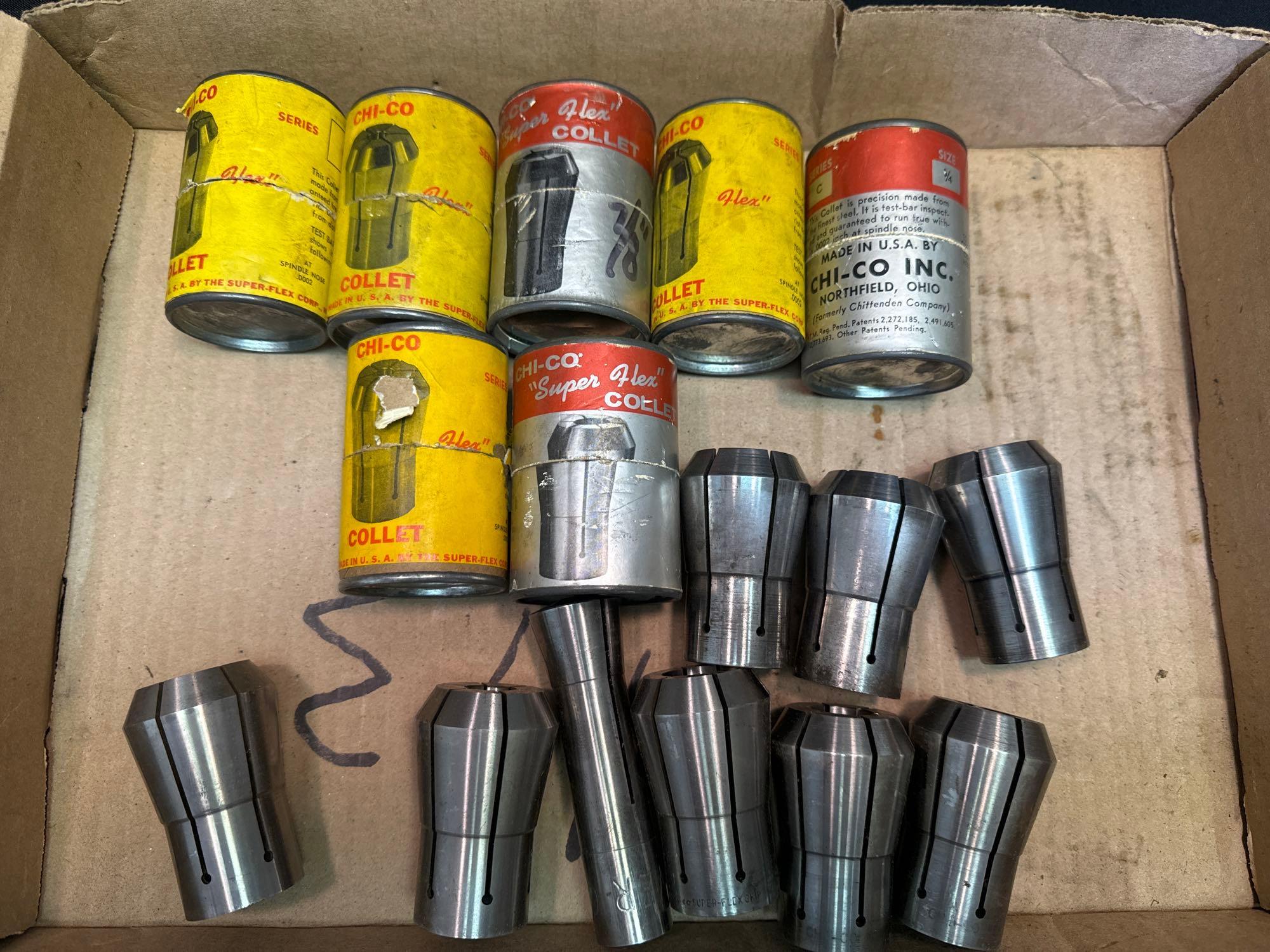 Chi Co Collets assorted sizes | Proxibid