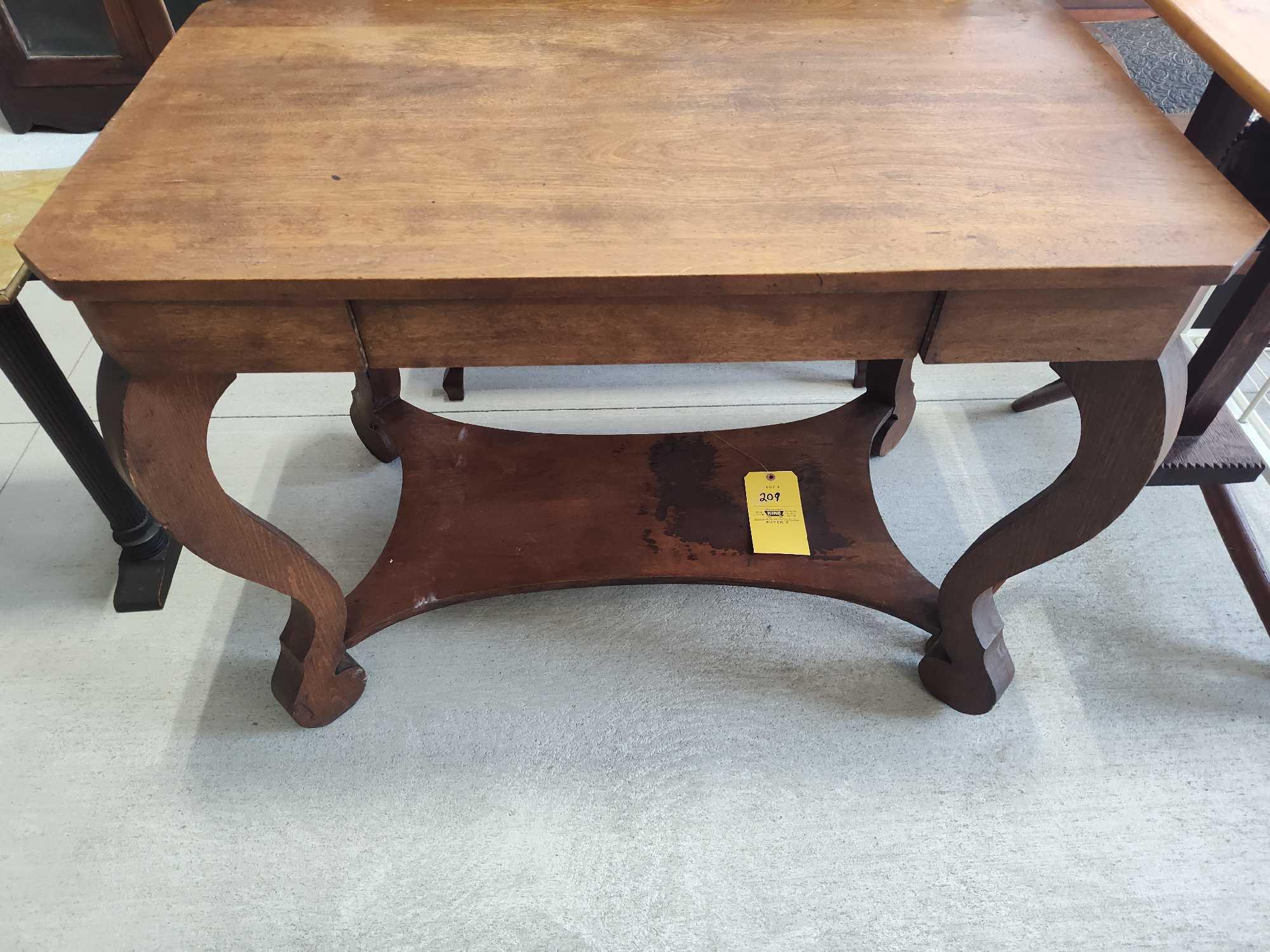 Empire Library Table 40 " wide | Proxibid