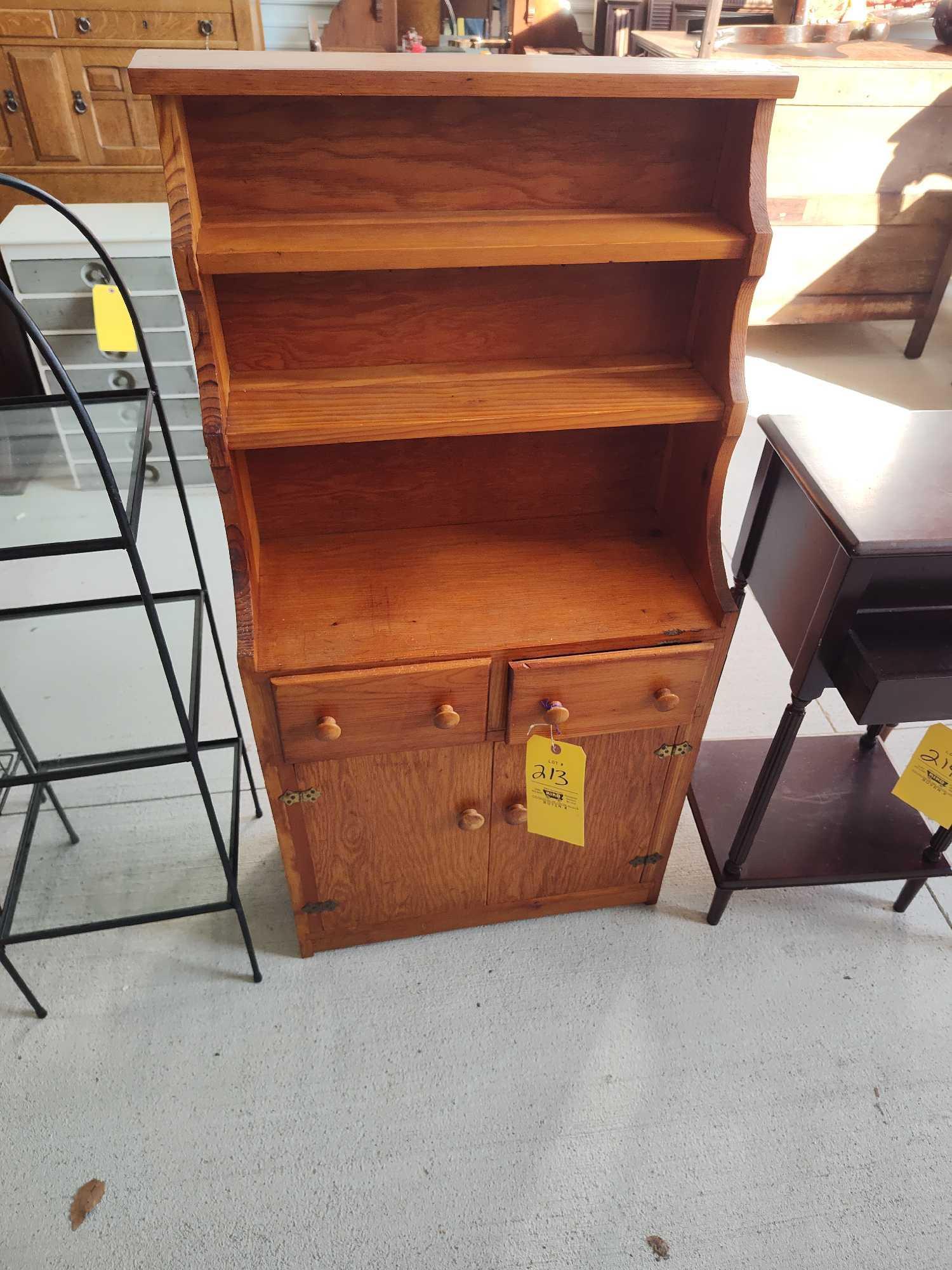 Childs Size Open top Cabinet 47" tall | Proxibid