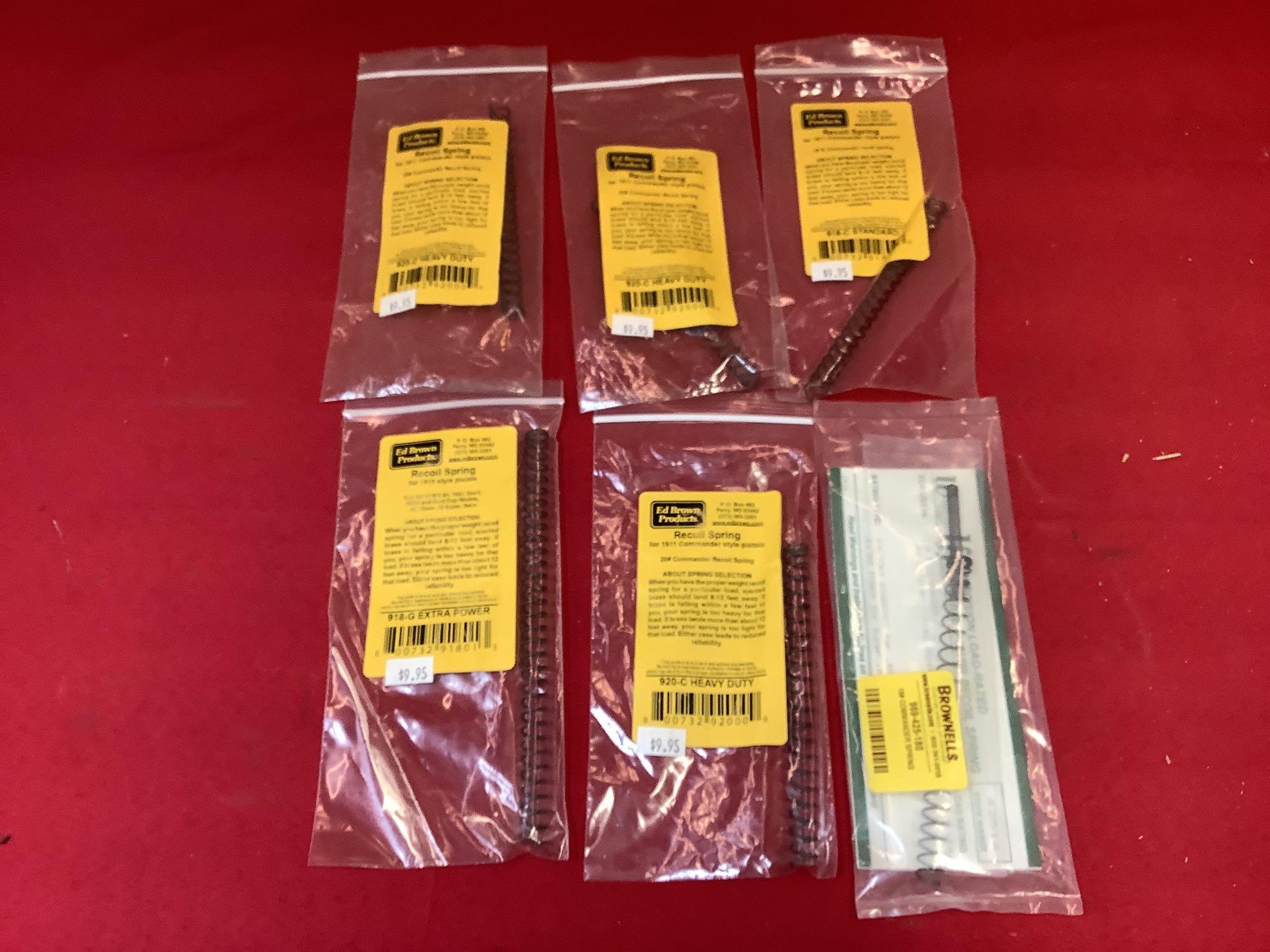 6 1911 recoil springs | Proxibid
