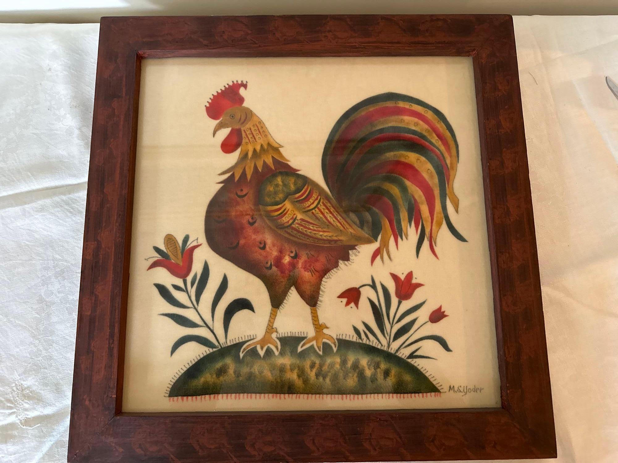 Theorem Painting on Velvet- Marjorie S. Yoder | Proxibid