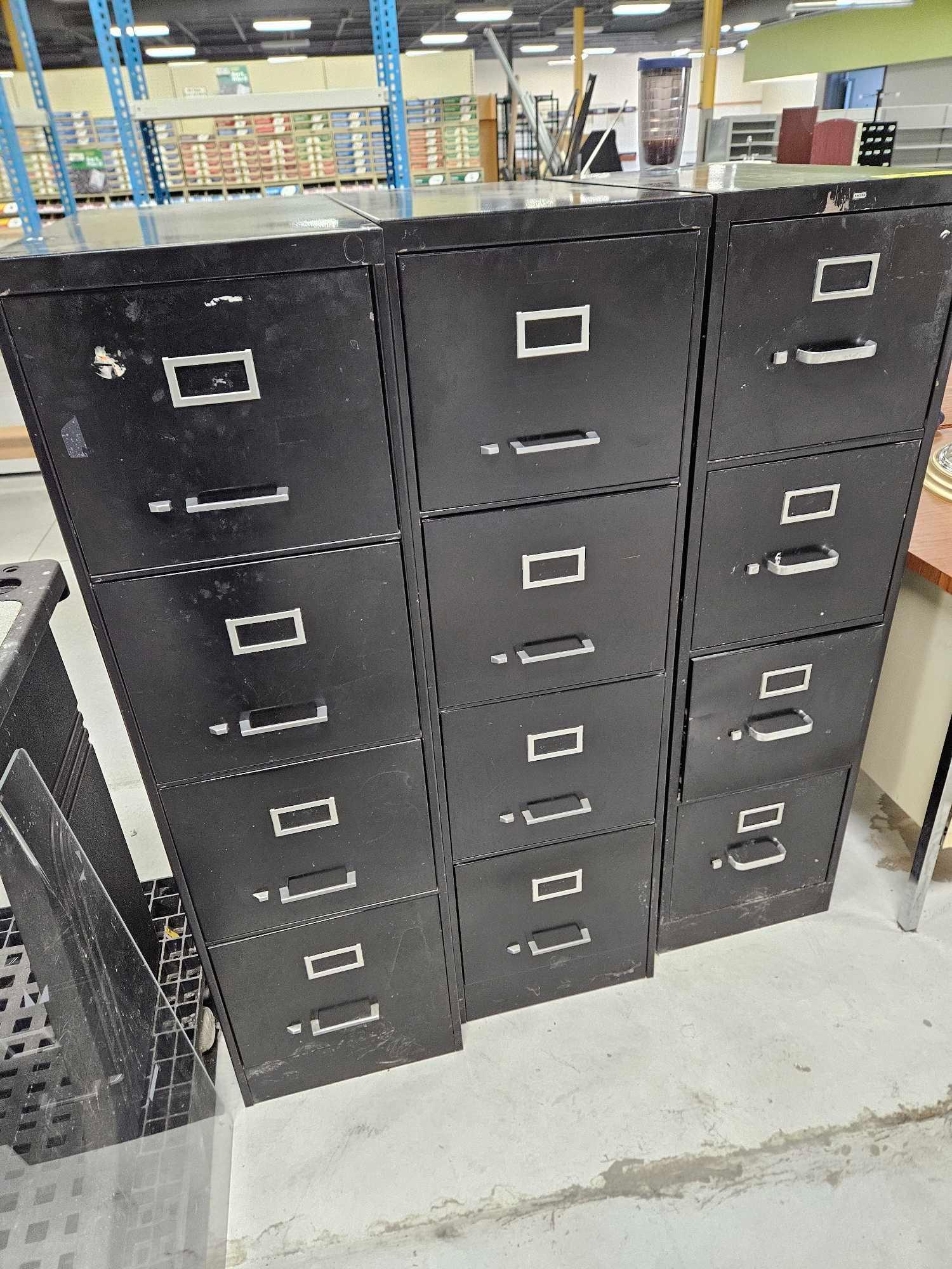 File cabinets, bid x 3 | Proxibid