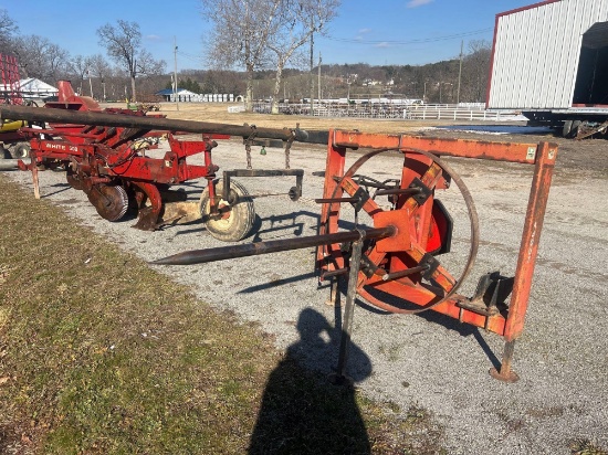 Unverfeith 3 pt bale wrapper | Online Auctions | Proxibid