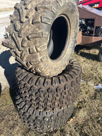 Pair of new 25X13-9 ATV tires | Online Auctions | Proxibid