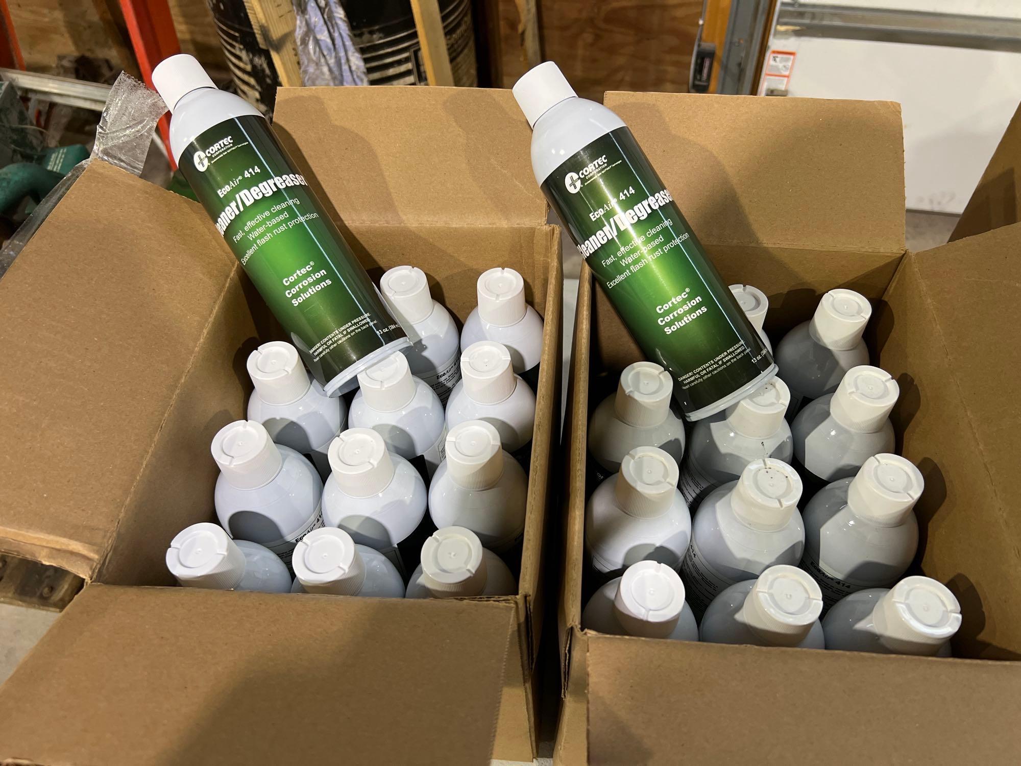 (24) Bottles of Cortec Eco Air 414 Cleaner/ | Proxibid