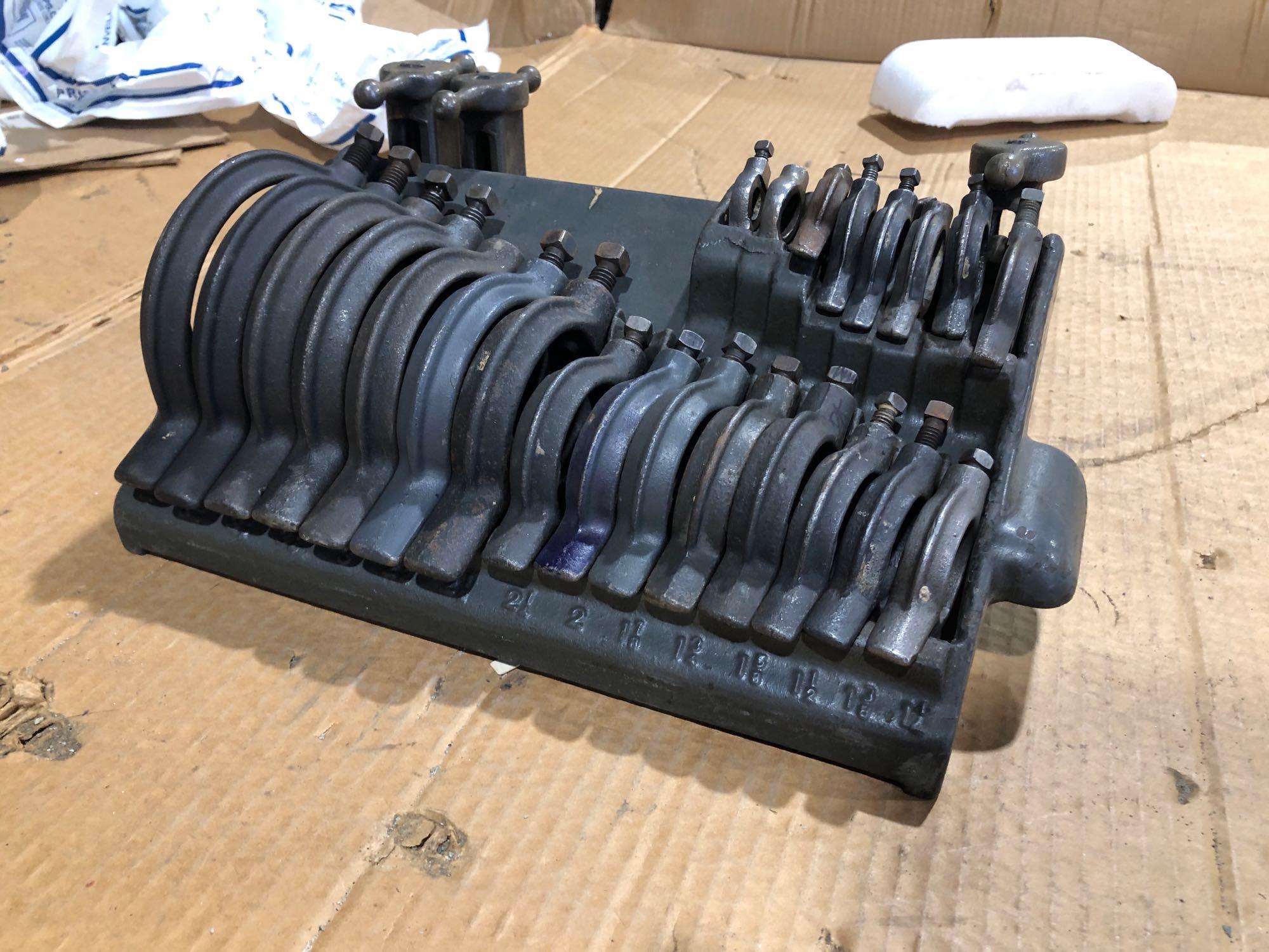 Brown and Sharp grinding dogs set | Proxibid