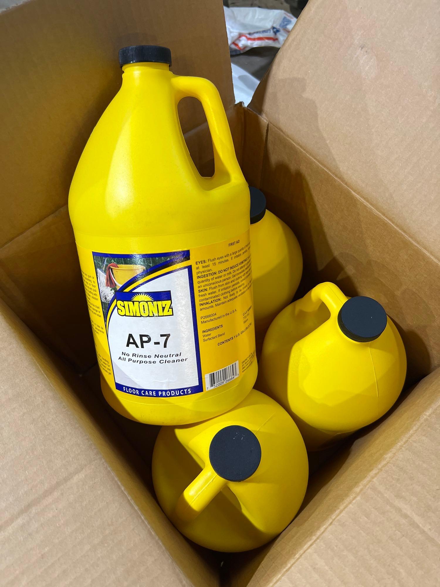 (4) Bottles of Simoniz AP-7 No Rinse All Purpose | Proxibid