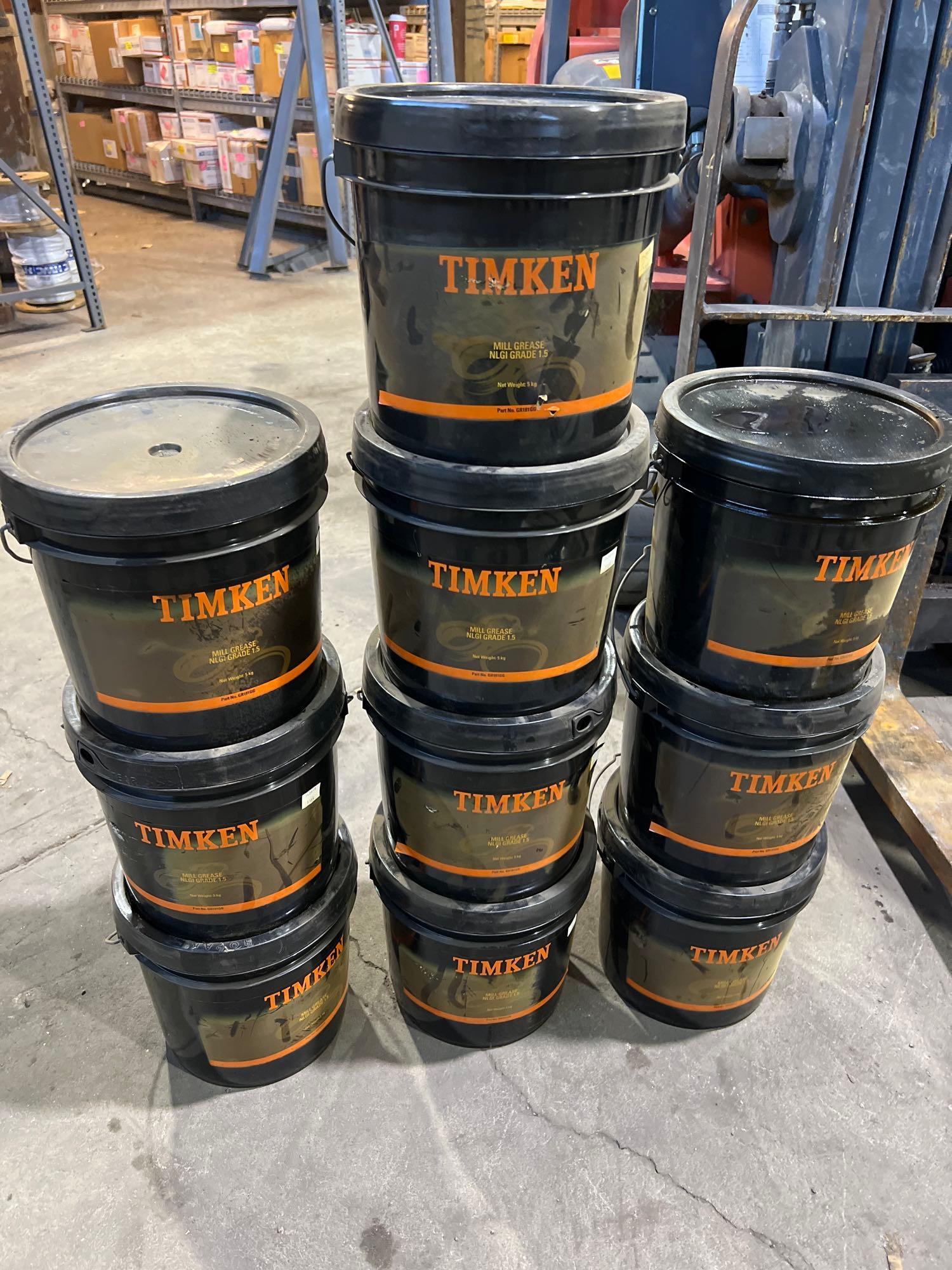 (10) 1 Gallon Timken Mill Grease NLGI Grade 1.5 | Proxibid