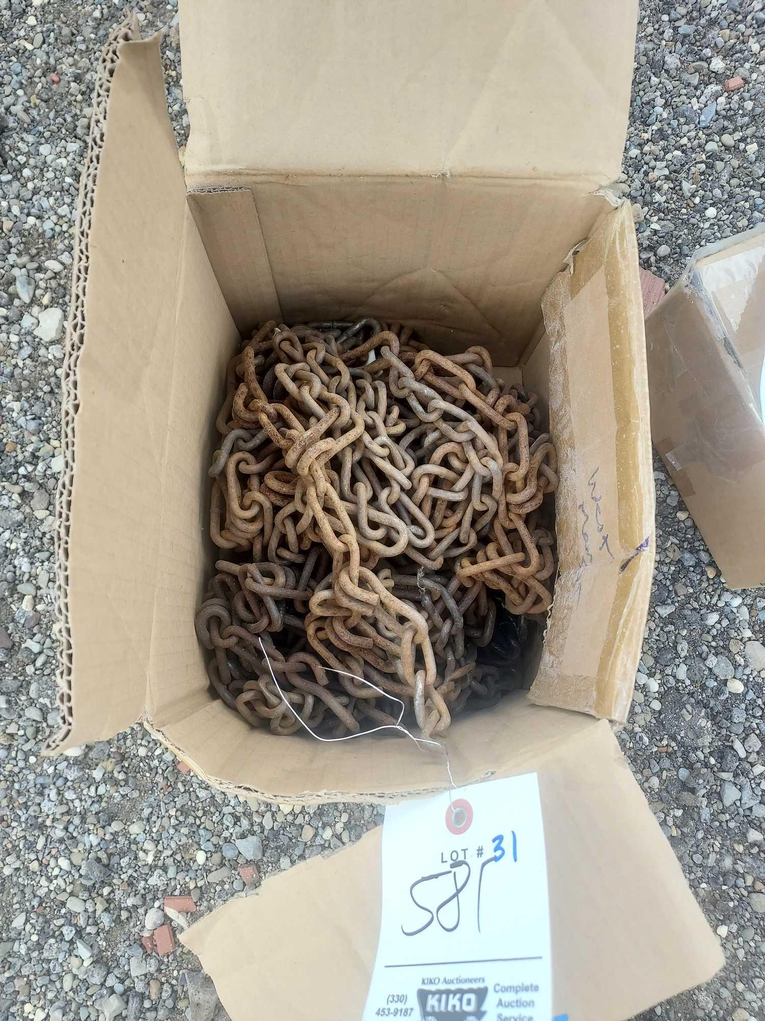 Lawn Tractor Tire Chains | Proxibid