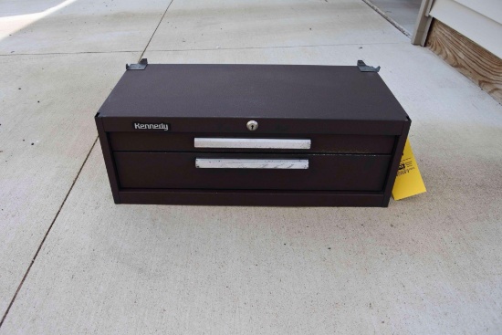 Kennedy Tool Chest Riser with key | Online Auctions | Proxibid